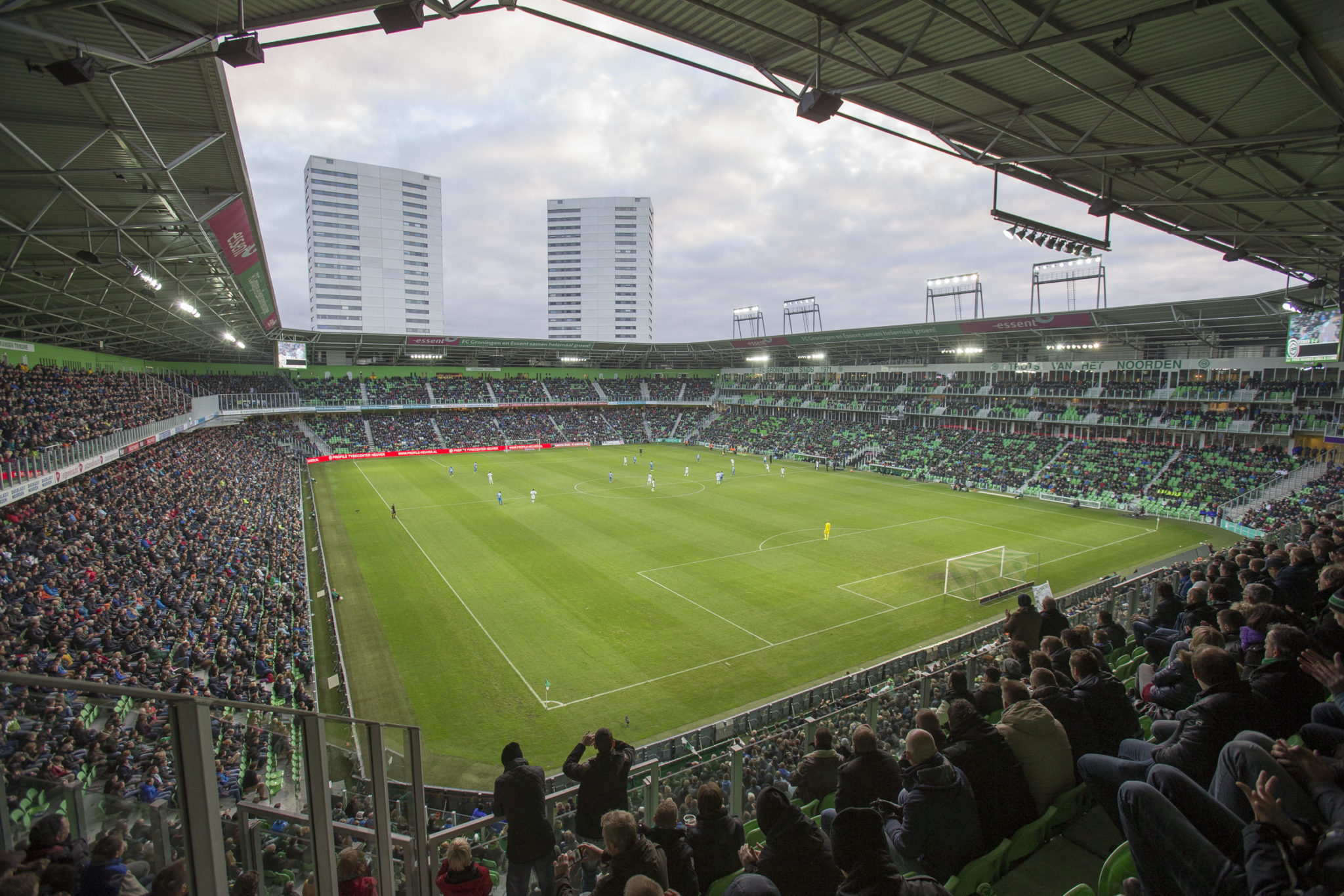 Het stadion van onze club: de Euroborg | FC Groningen