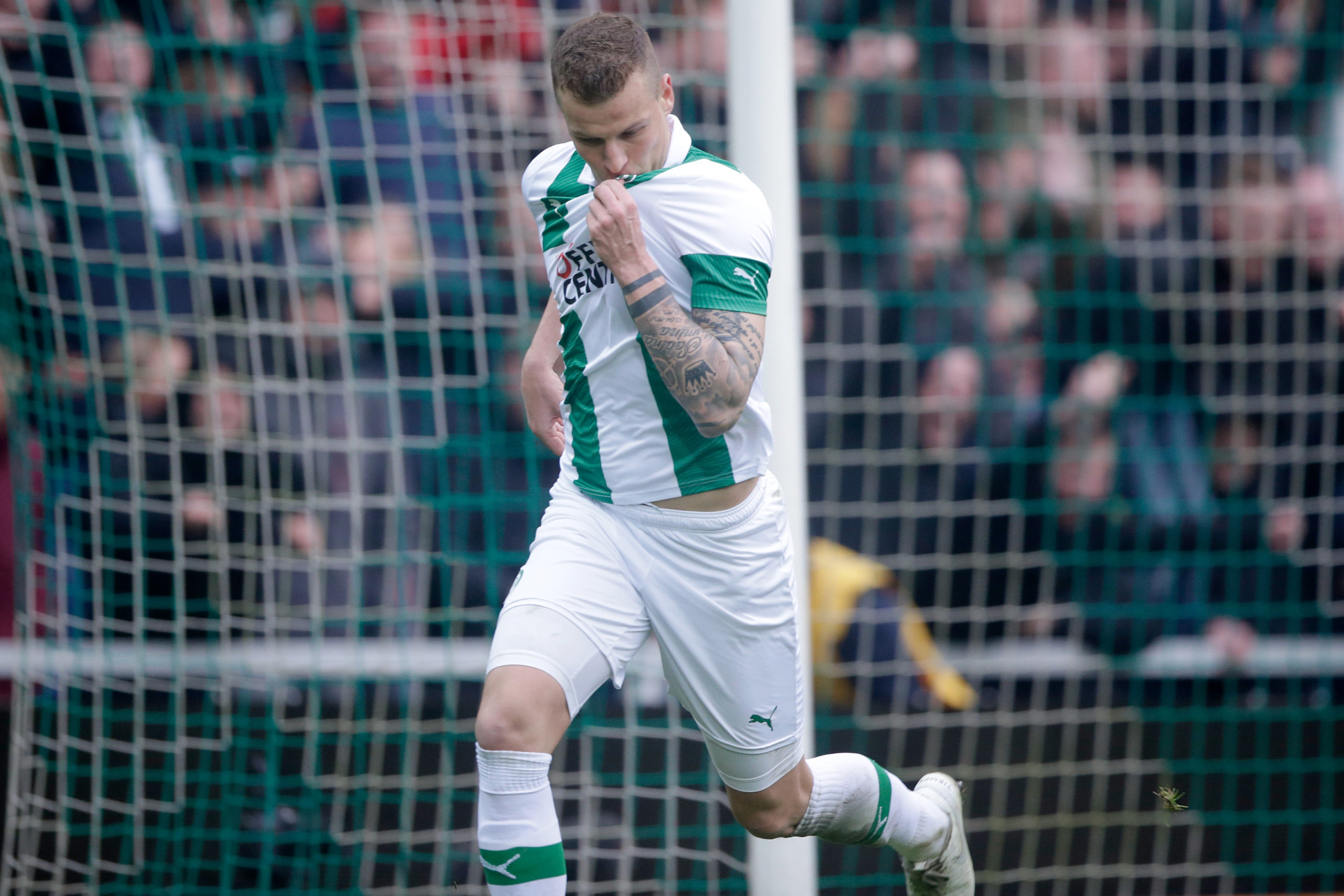 Memisevic: ‘Het is altijd mooi om te scoren in dit stadion' - FC Groningen