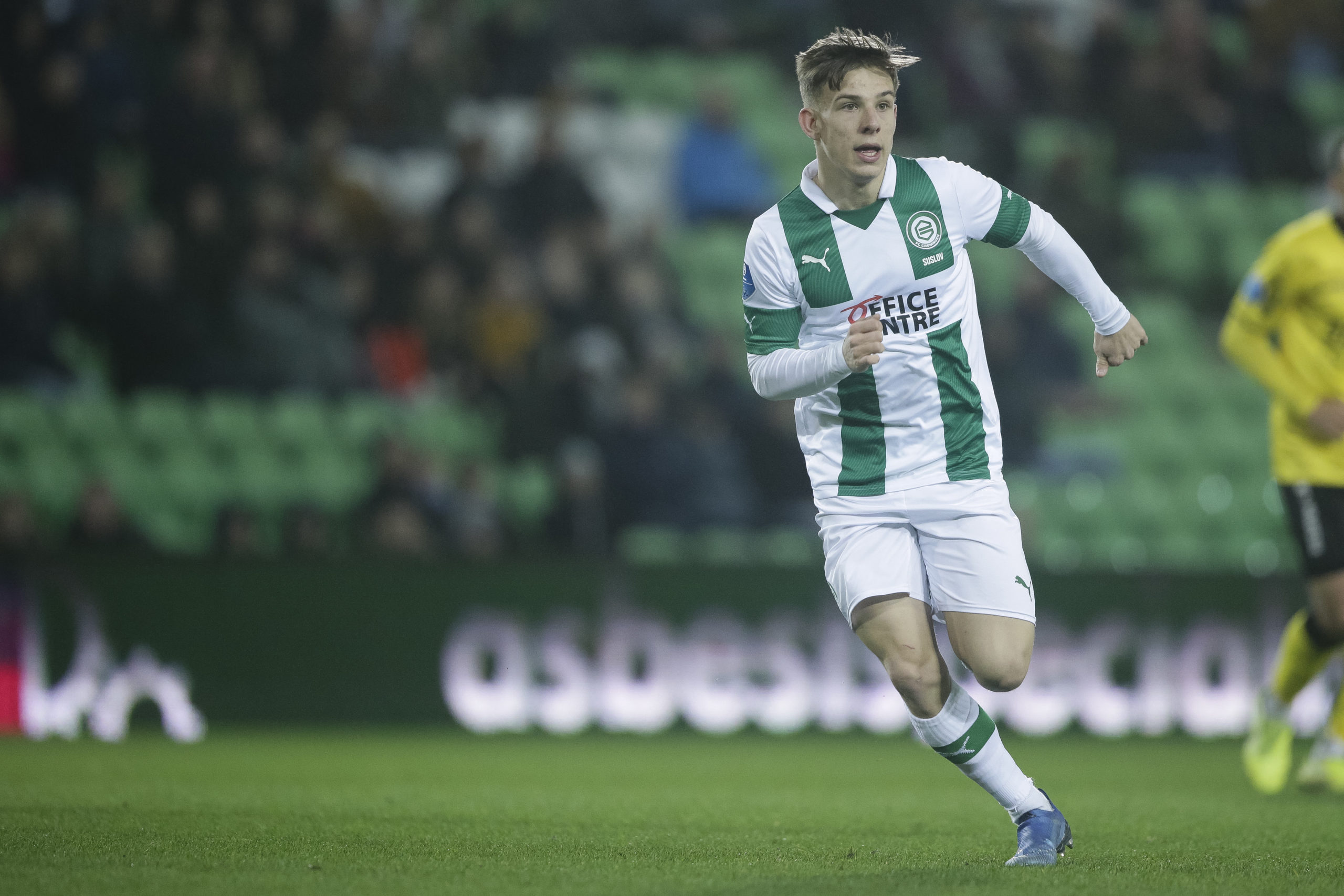 Debutant Suslov: ‘Mooiste moment tot nu toe' - FC Groningen
