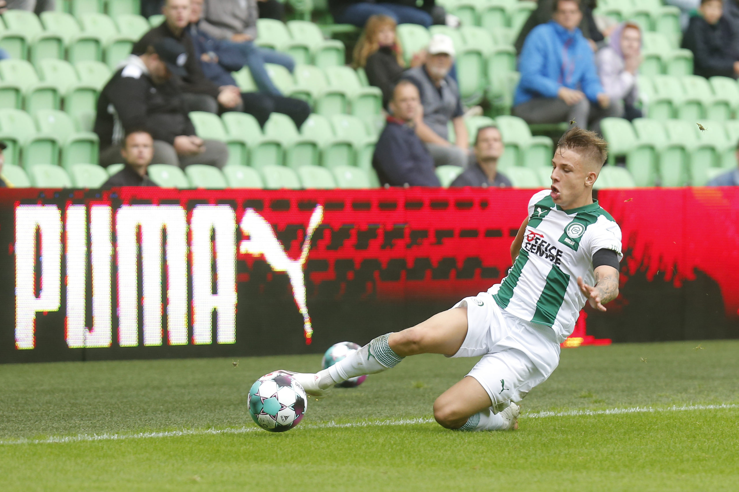 Suslov maakt indruk bij debuut voor Jong Slowakije - FC Groningen