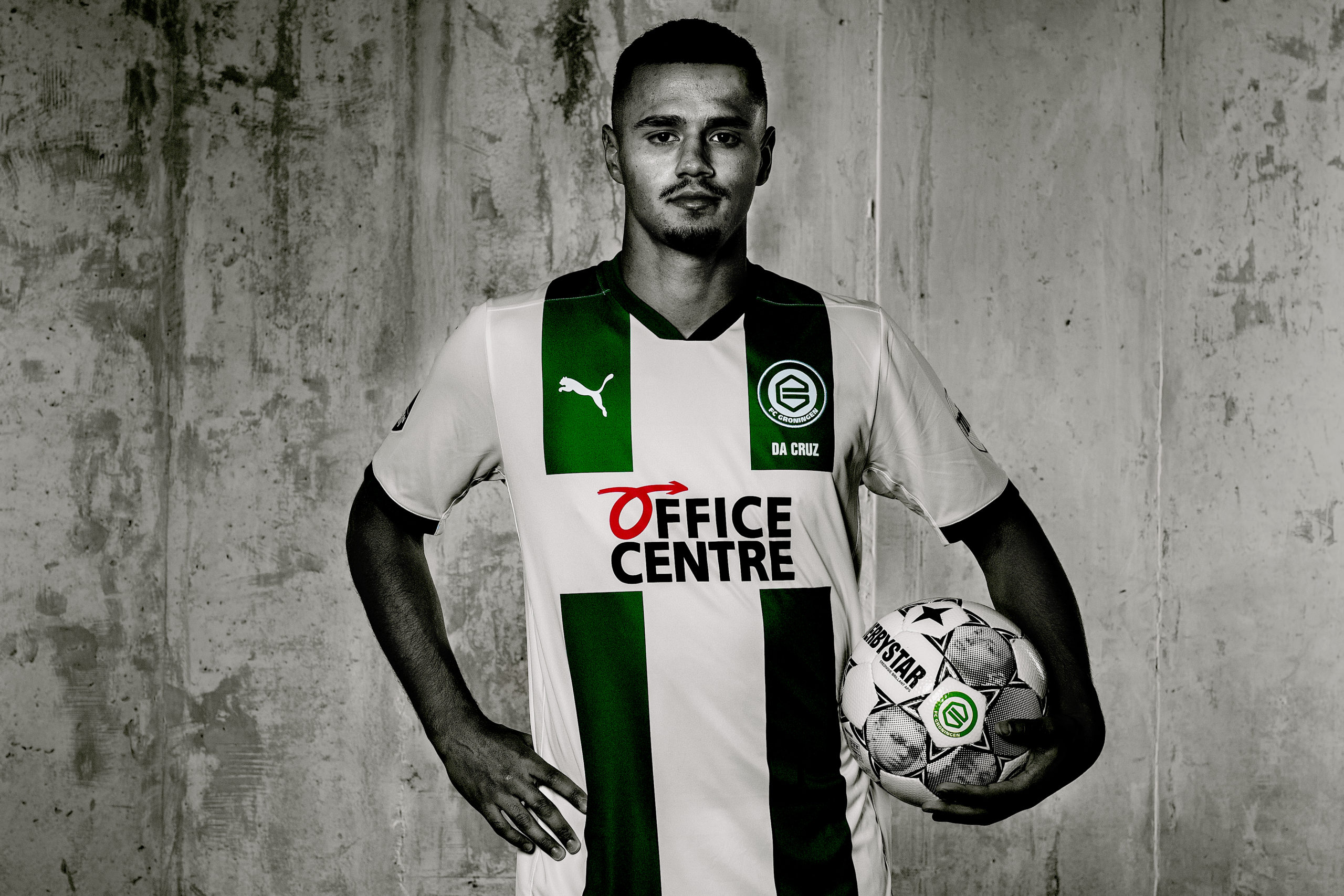 FC Groningen huurt aanvaller Da Cruz van Parma - FC Groningen