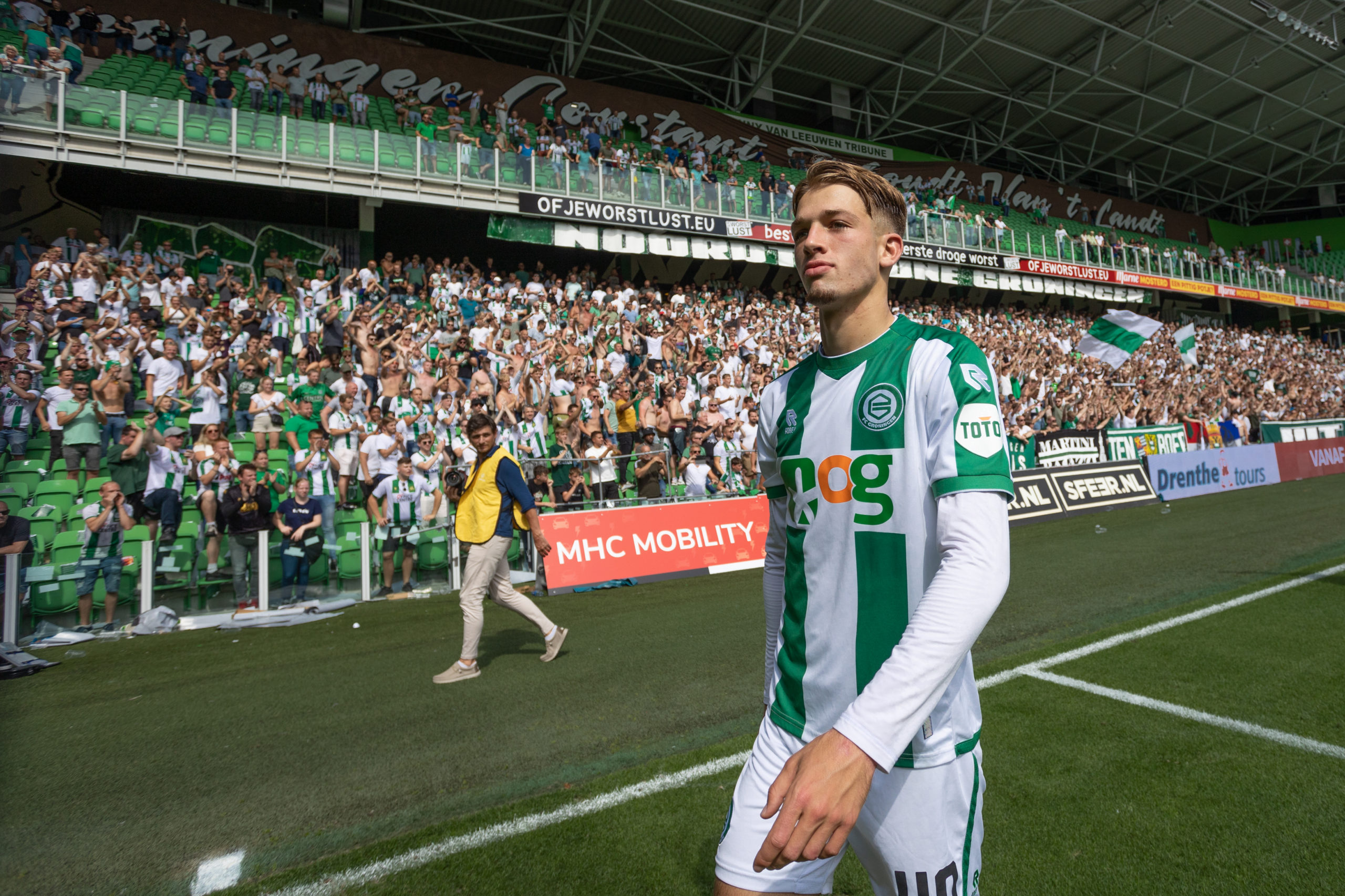 Gemengde gevoelens bij Groningse internationals - FC Groningen