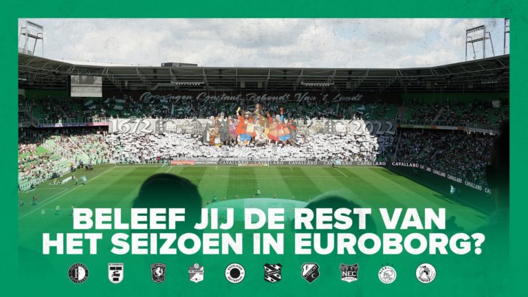 FC Groningen lanceert ‘Rest van het Seizoenkaart’ - FC Groningen