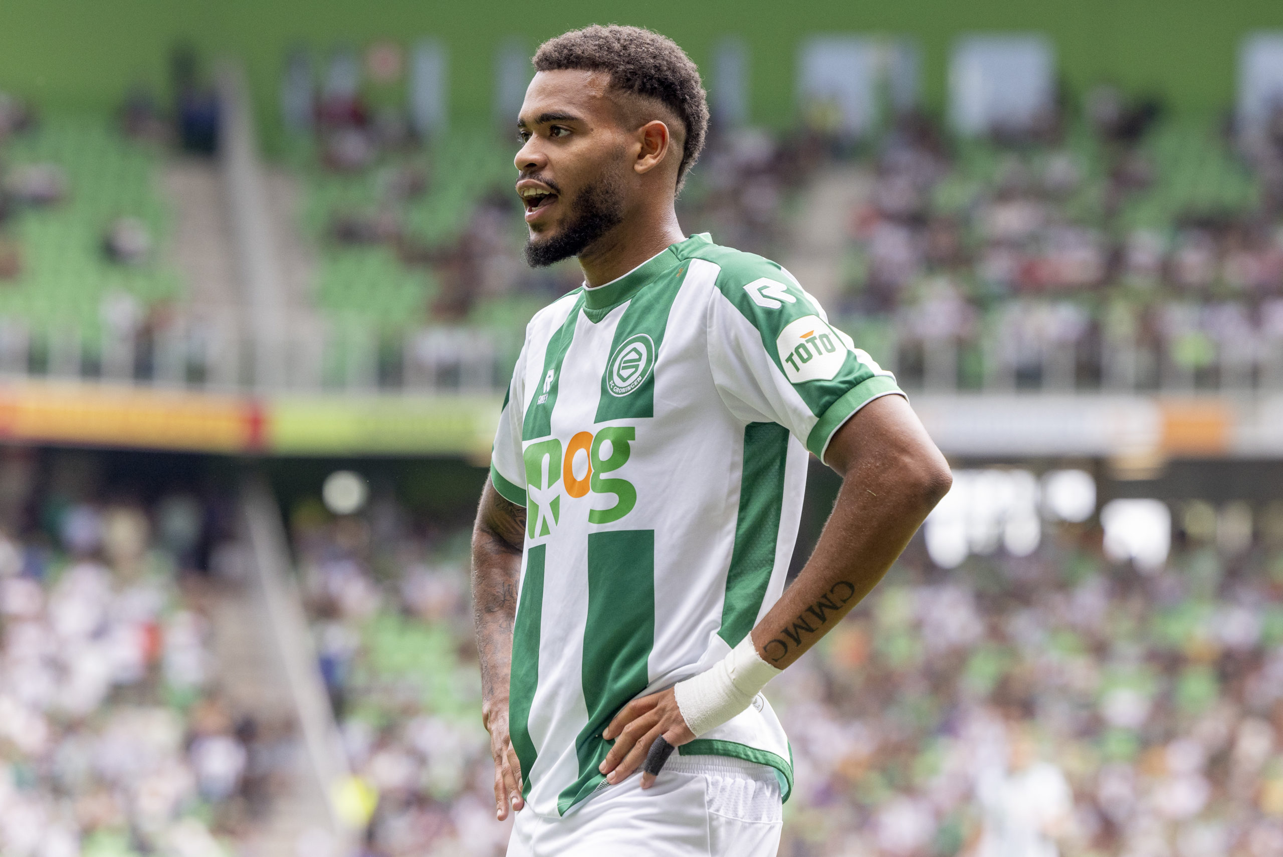 FC Groningen voorlopig zonder Ngonge - FC Groningen