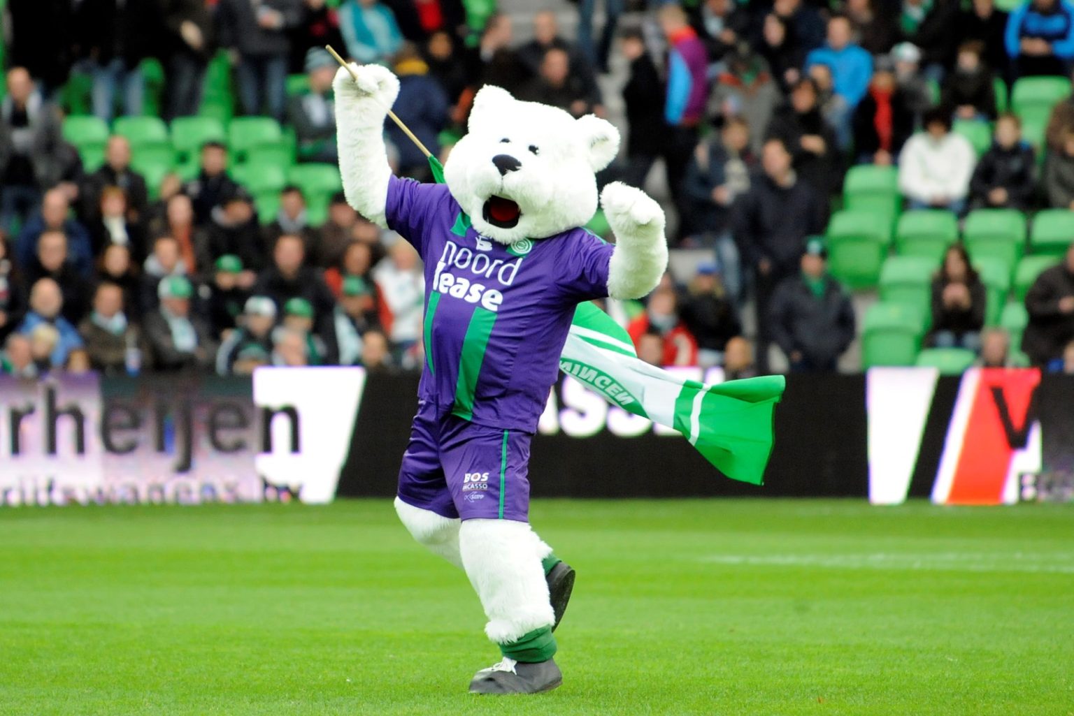 Groby viert op 29 mei zijn verjaardag! - FC Groningen