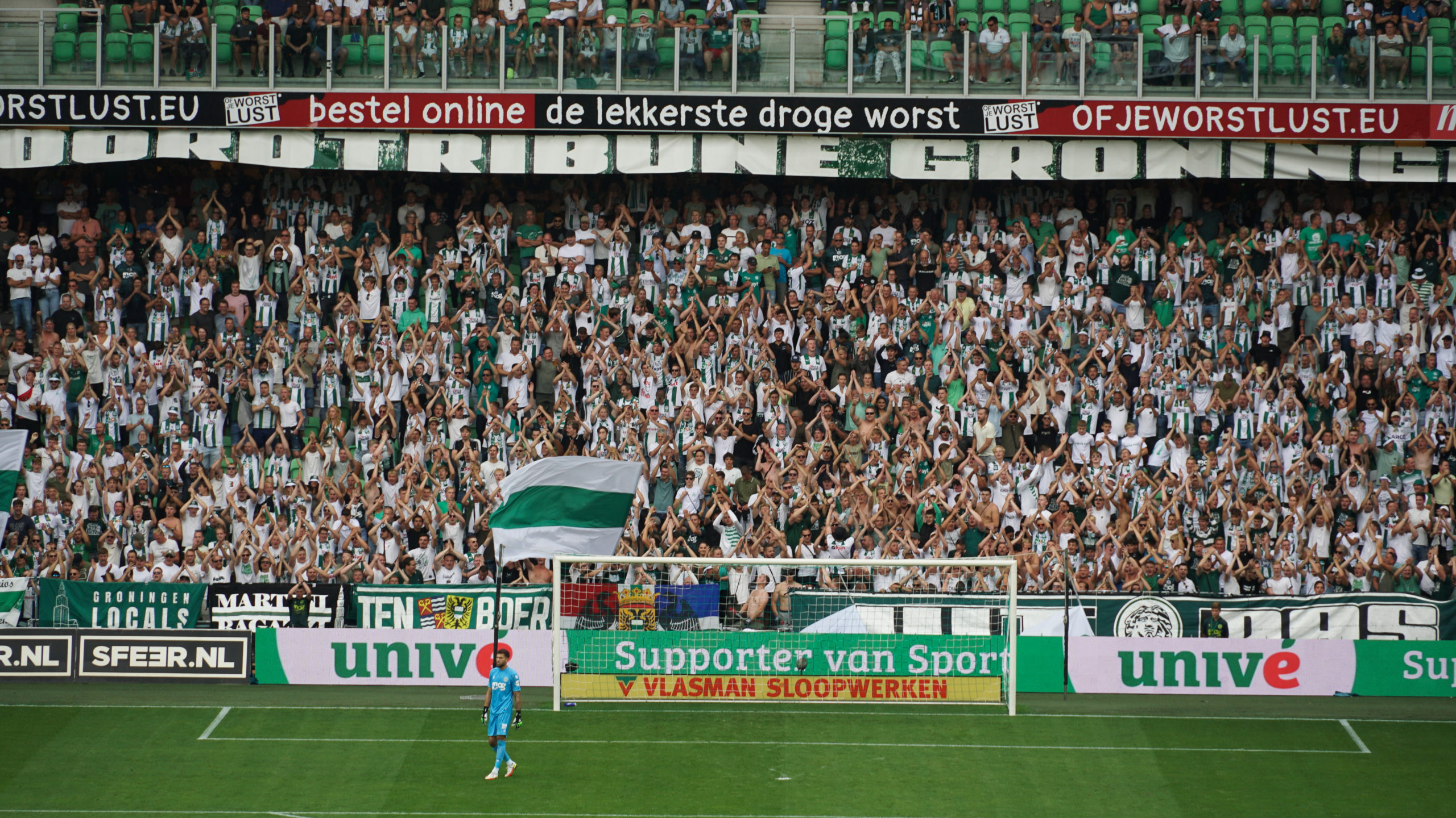 Zondagmiddag thuis tegen Vitesse, ben jij er ook bij? - FC Groningen