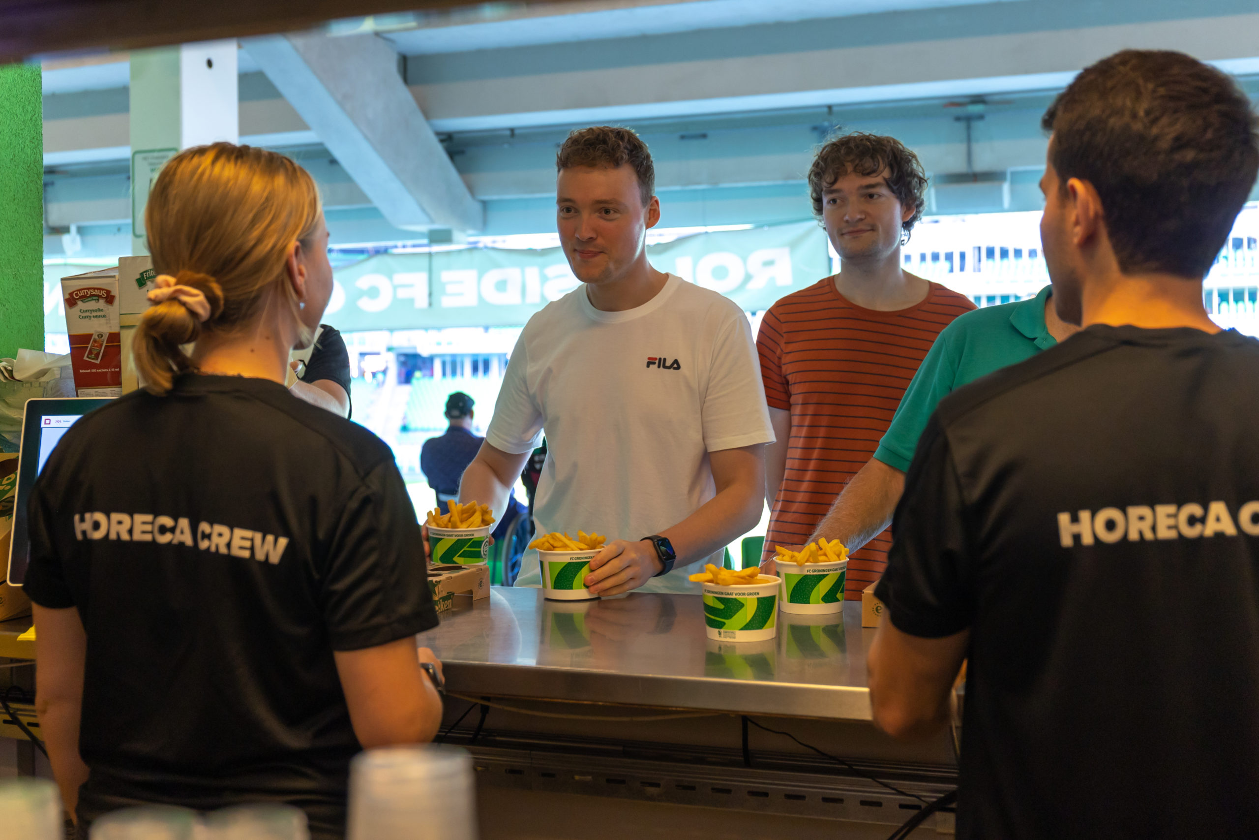 Ook horeca-aanbieding op Supportersdag - FC Groningen