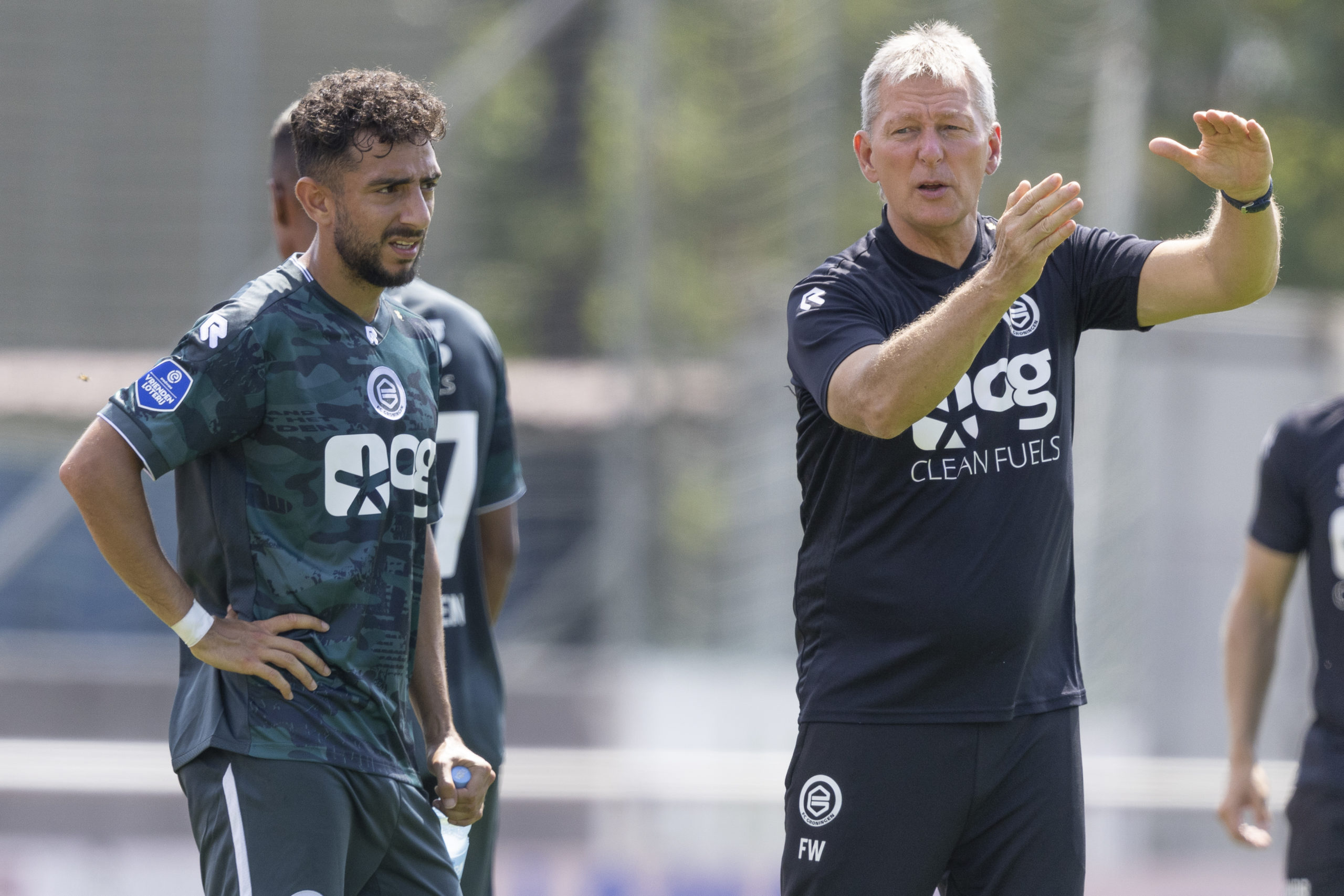 Wormuth: ‘Je begint niet met het dak’ - FC Groningen