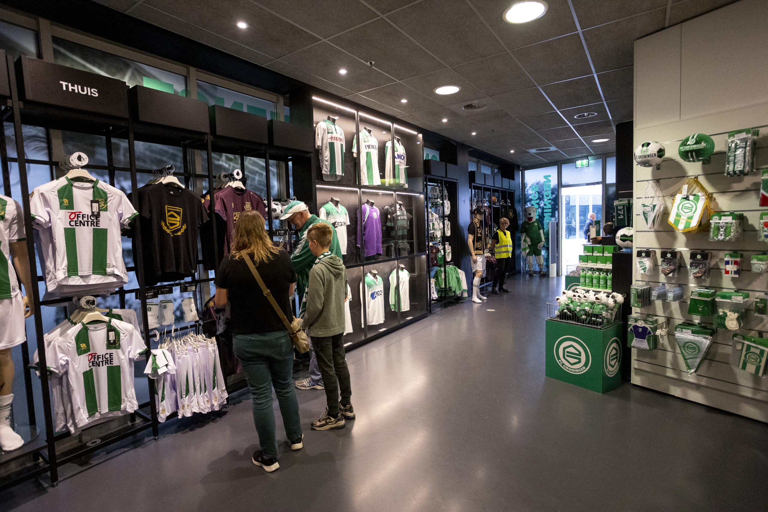 FC Groningen Store twee dagen dicht webshop onbereikbaar - FC Groningen