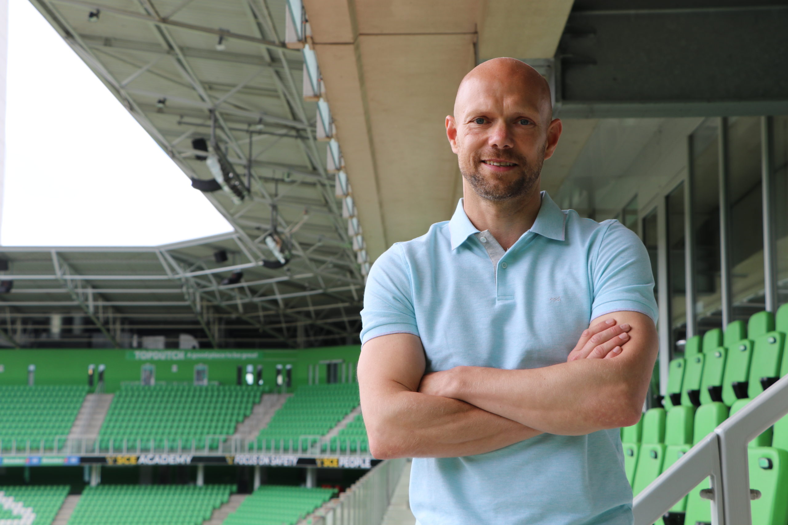 Dennis van der Ree nieuwe assistent-trainer FC Groningen - FC Groningen