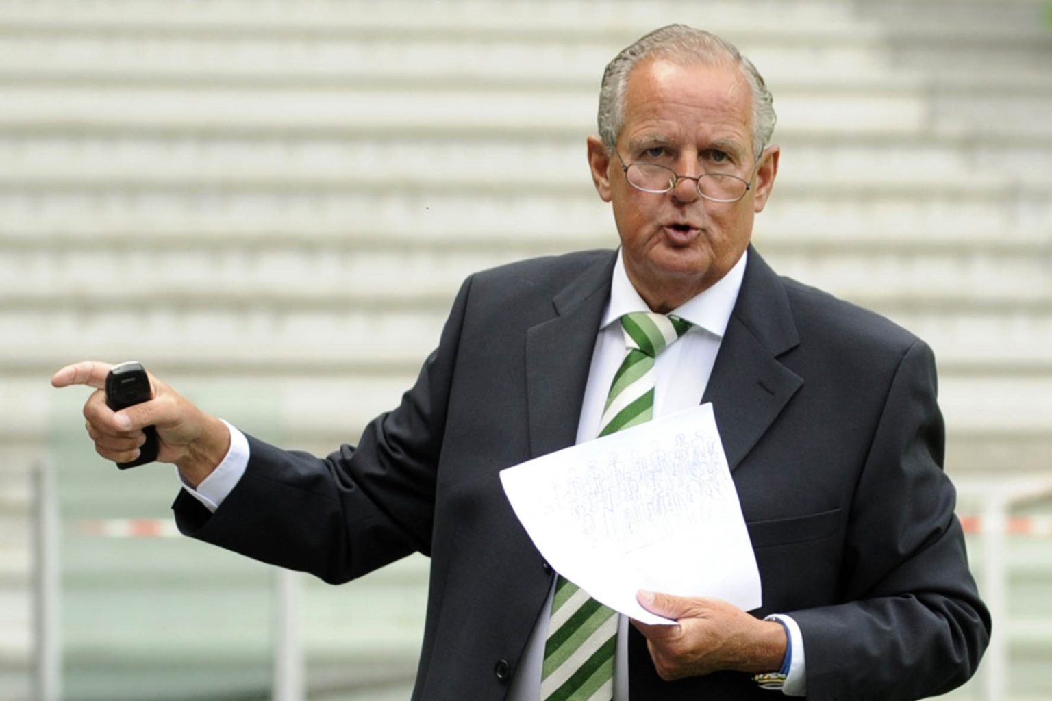 Afscheid Theo Huizinga bij FC Groningen - FC Groningen