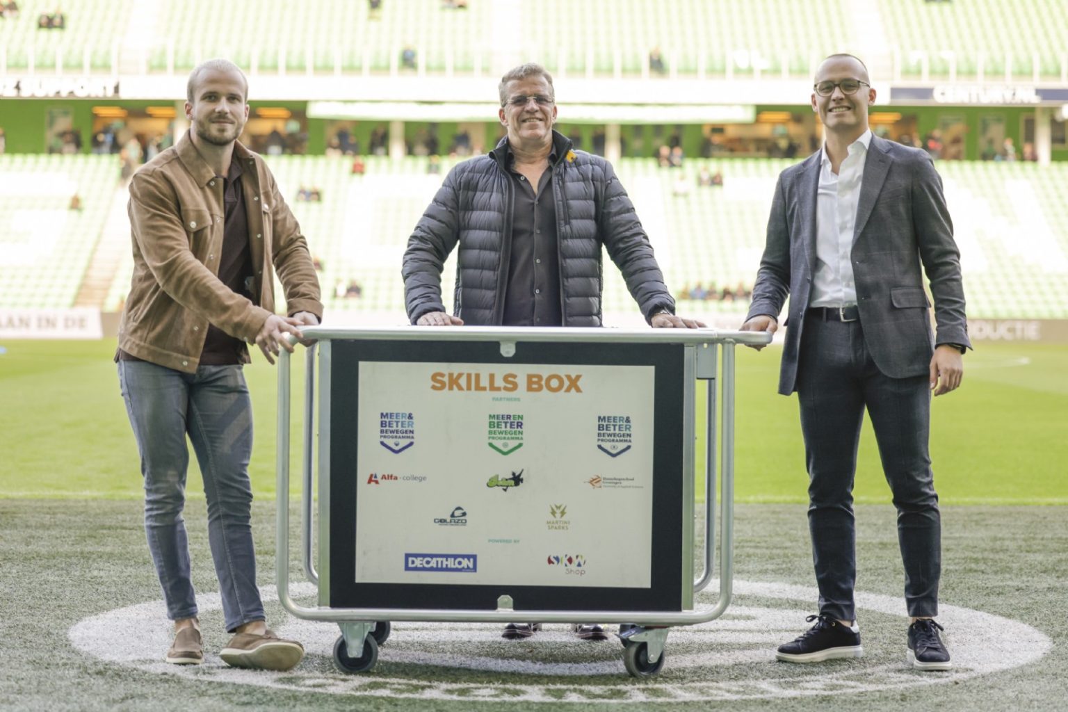 Skills Box zet aan tot meer en beter bewegen - FC Groningen