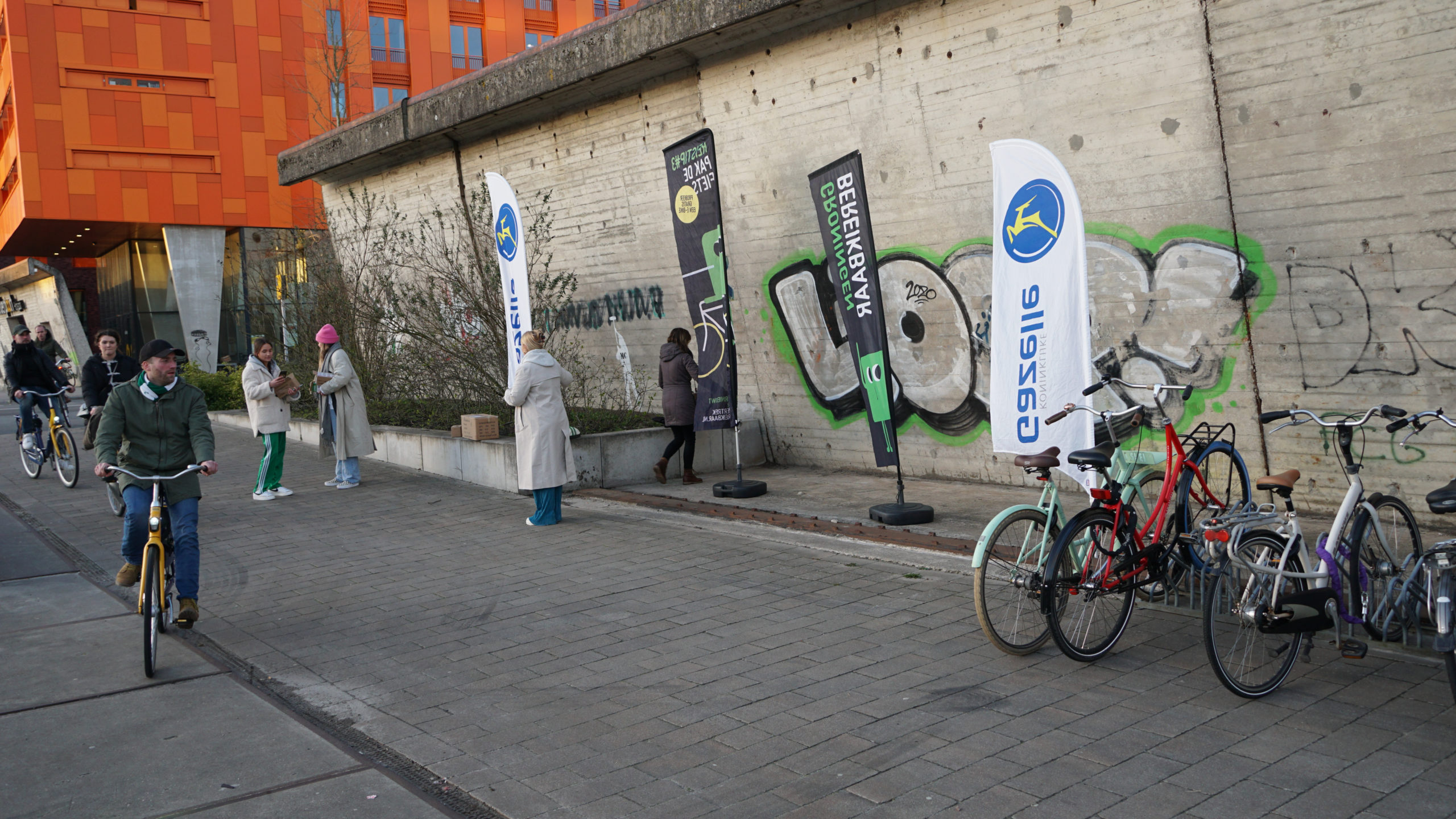 Kom zondag op de fiets en maak kans op mooie prijzen! - FC Groningen