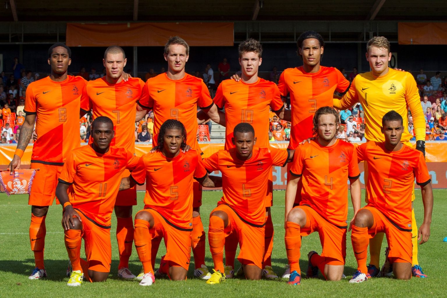 Zes spelers in Oranje-teams - FC Groningen Zes spelers in Oranje-teams - FC Groningen