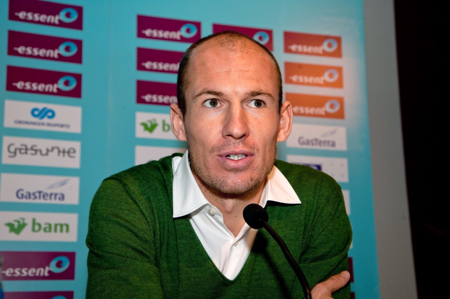 Arjen Robben verricht aftrap ‘eigen’ kinderboek - FC Groningen