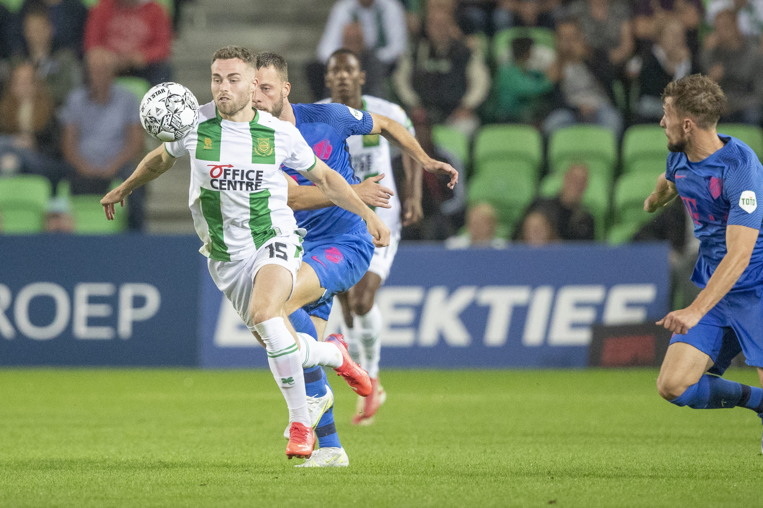 Gudmundsson van FC Groningen naar Champions League - FC Groningen