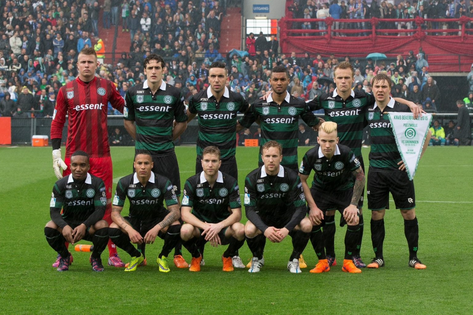 Cijfers wijzen uit; echte teamprestatie - FC Groningen