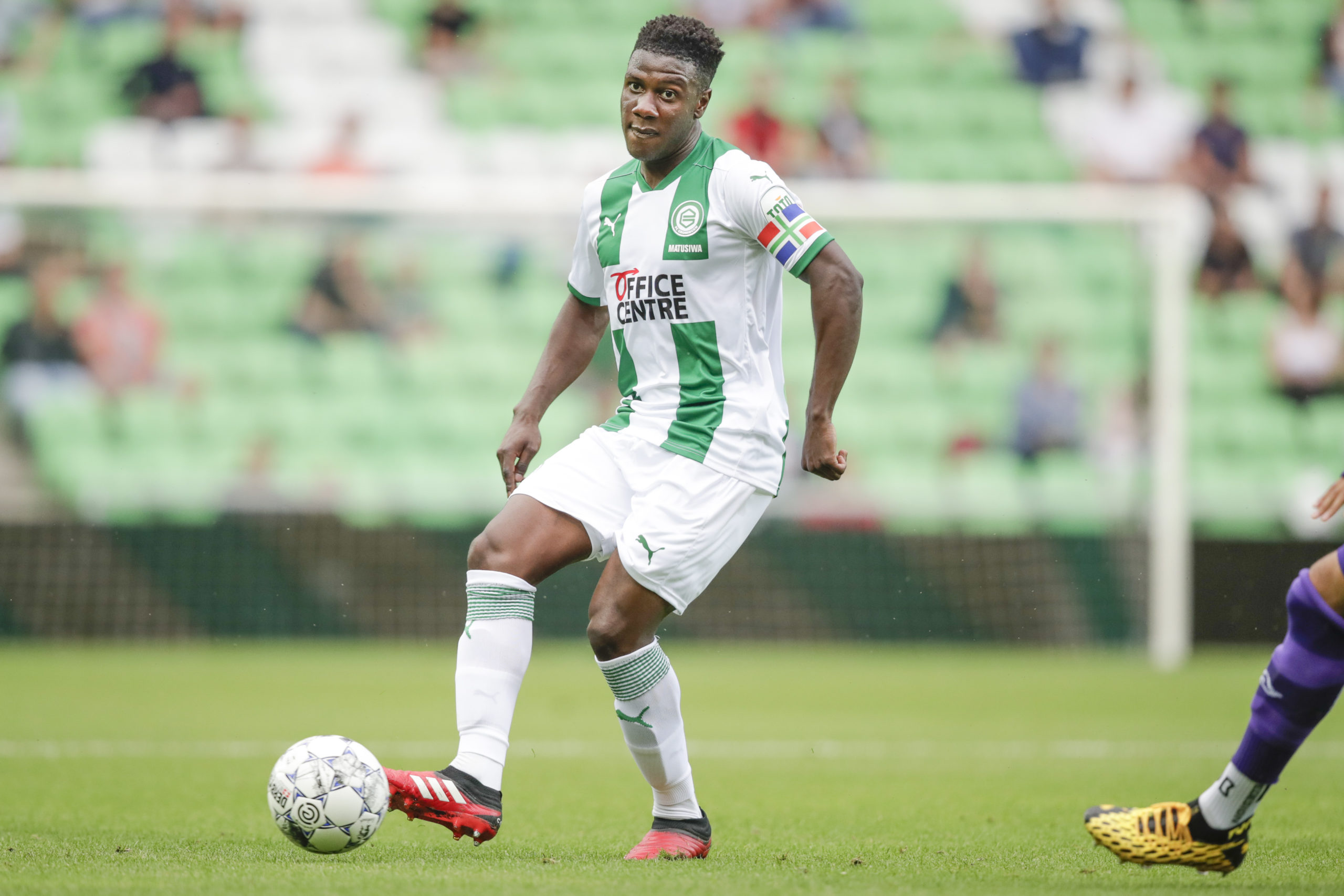 Azor Matusiwa in Word Groter podcast - FC Groningen