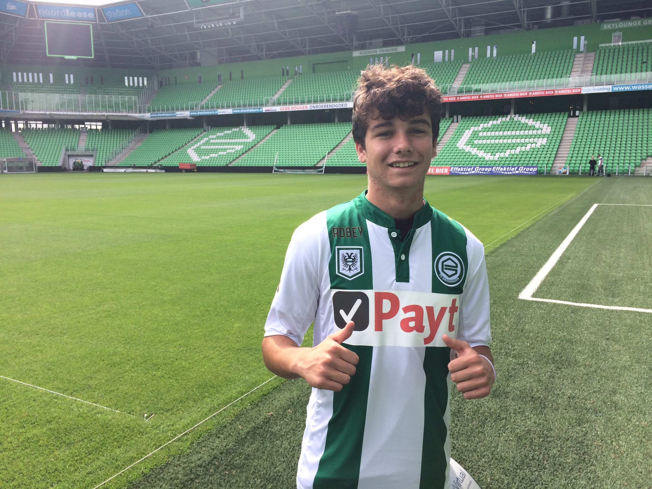 Amerikaans talent Stuart Ritchie in FC-opleiding - FC Groningen