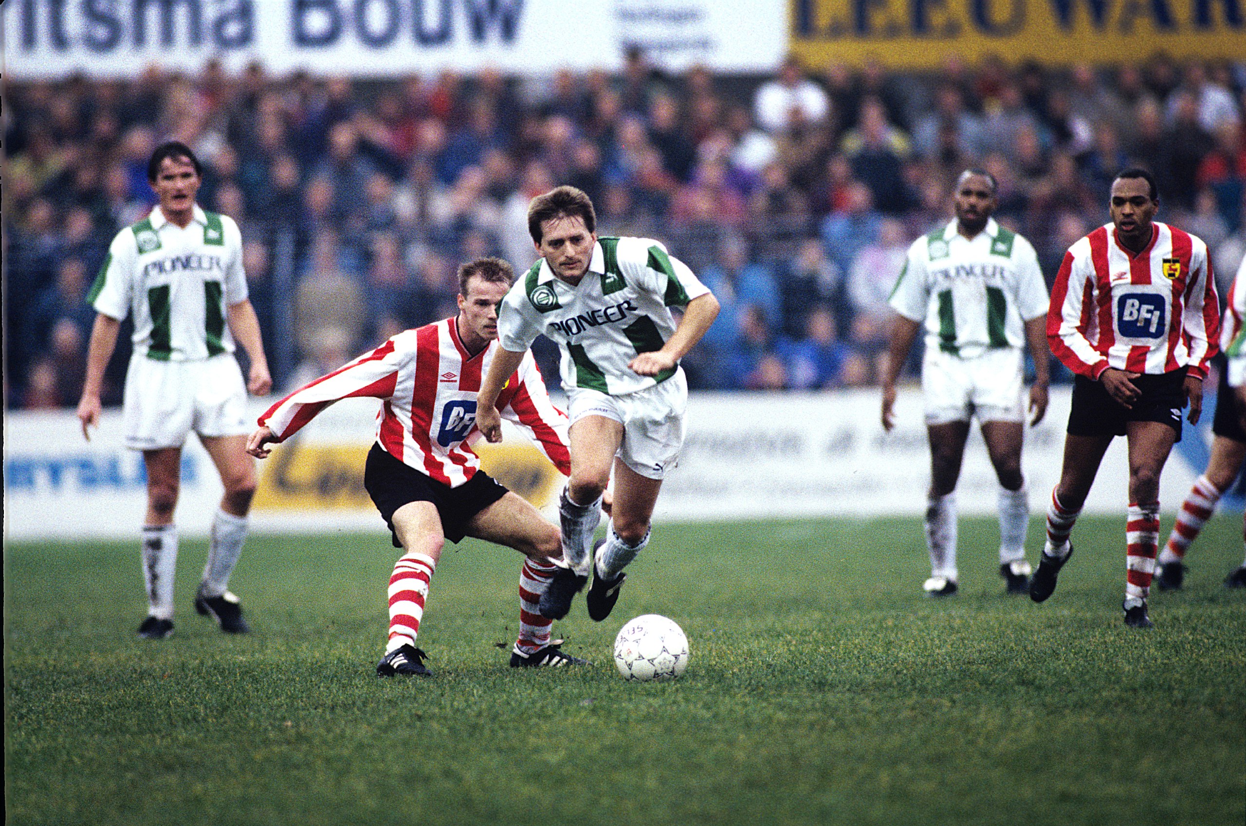 Special: ‘Jos Roossien uit de schaduw’ te zien op YouTube - FC Groningen