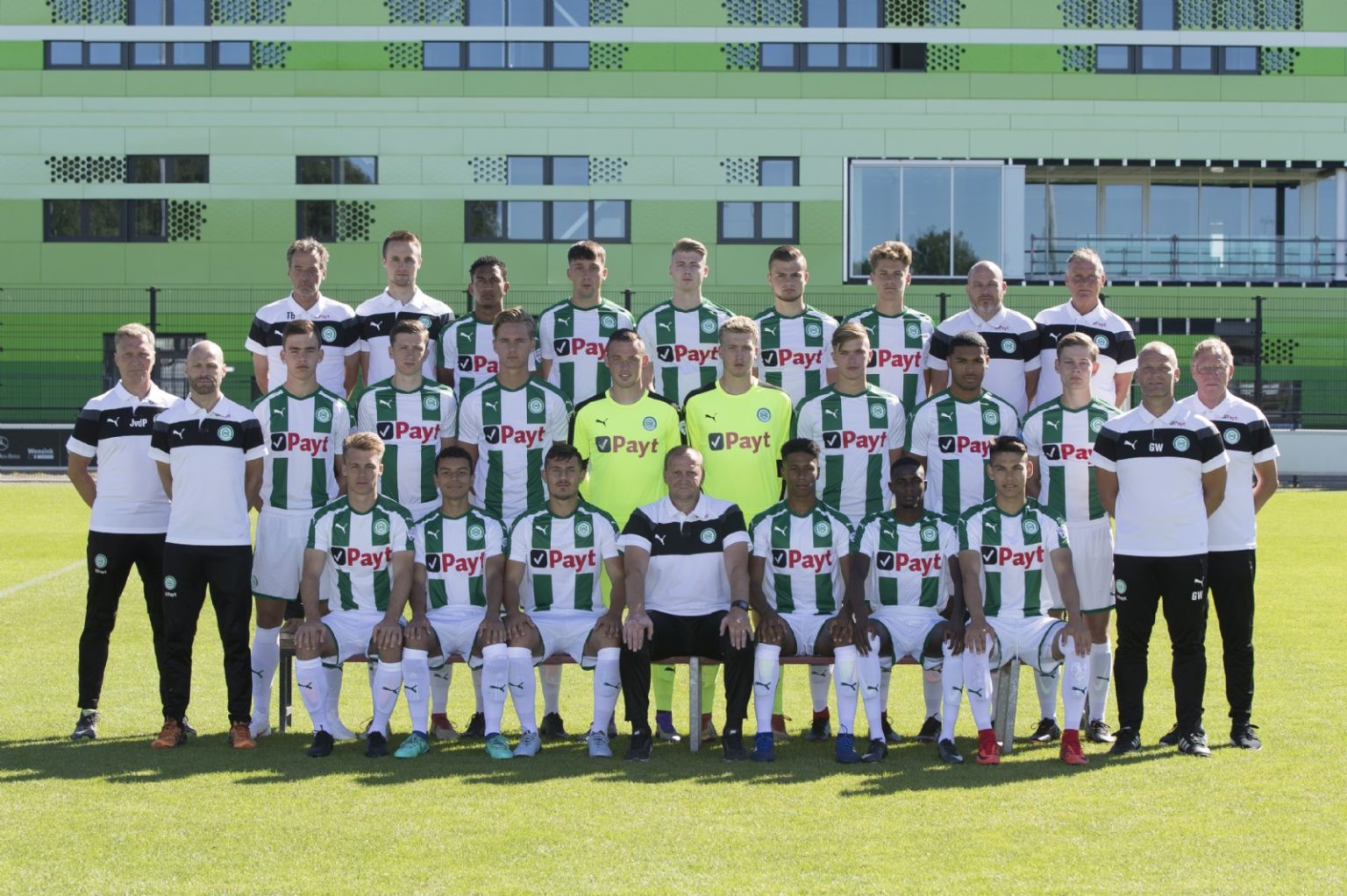 FC Groningen onder-23 uit voetbalpiramide - FC Groningen