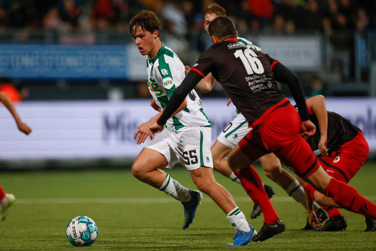 Thom van Bergen Man of the Match na debuut voor de FC - FC Groningen