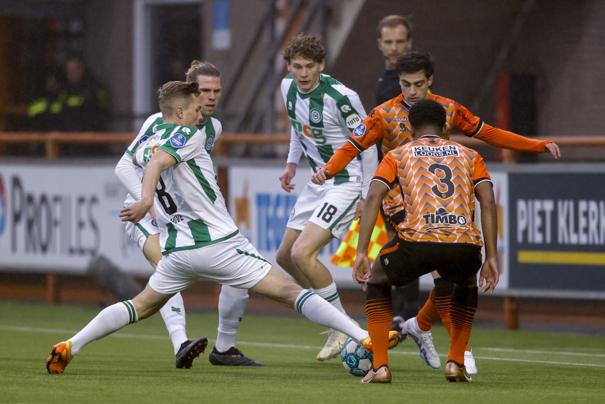 FC Groningen verliest uit bij Volendam - FC Groningen