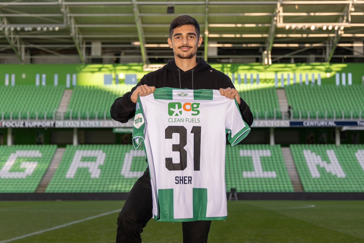 FC Groningen voegt talent Sher toe aan eerste selectie - FC Groningen