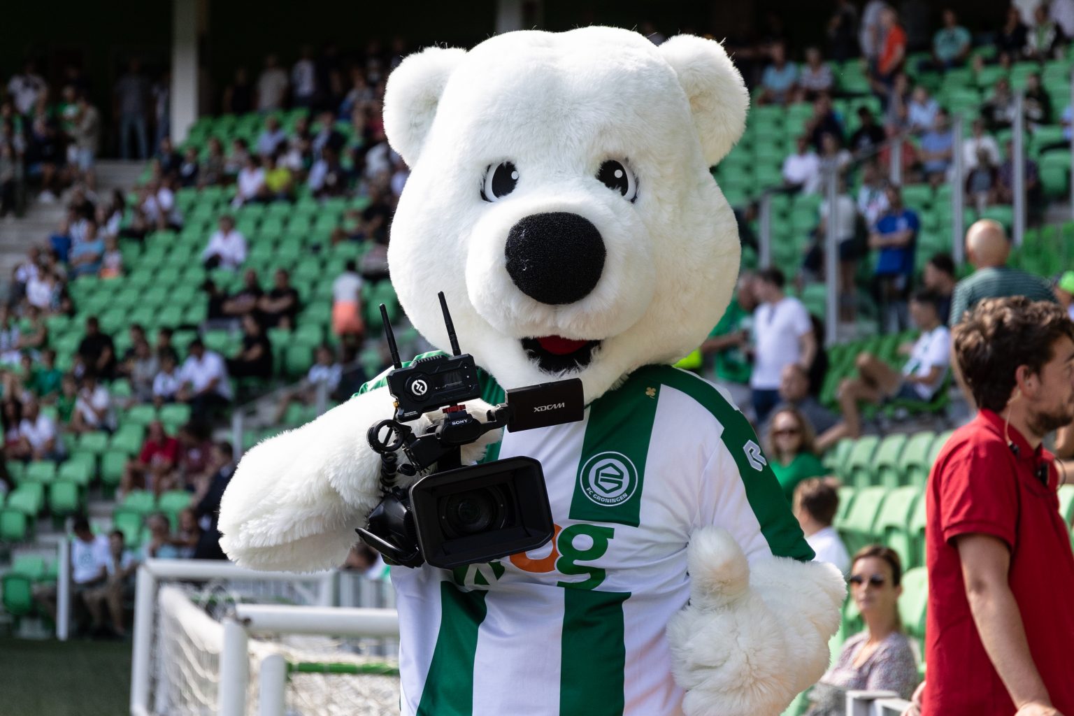 Upload een selfie via de Groby Selfie Competitie - FC Groningen