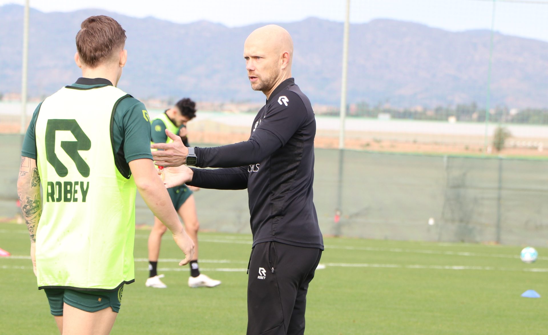 Van der Ree maakt seizoen af als hoofdtrainer FC Groningen - FC Groningen