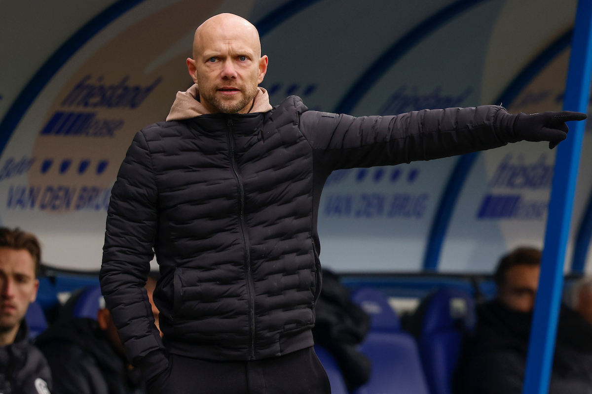 Van der Ree: ‘We moeten, willen en gaan door’ - FC Groningen
