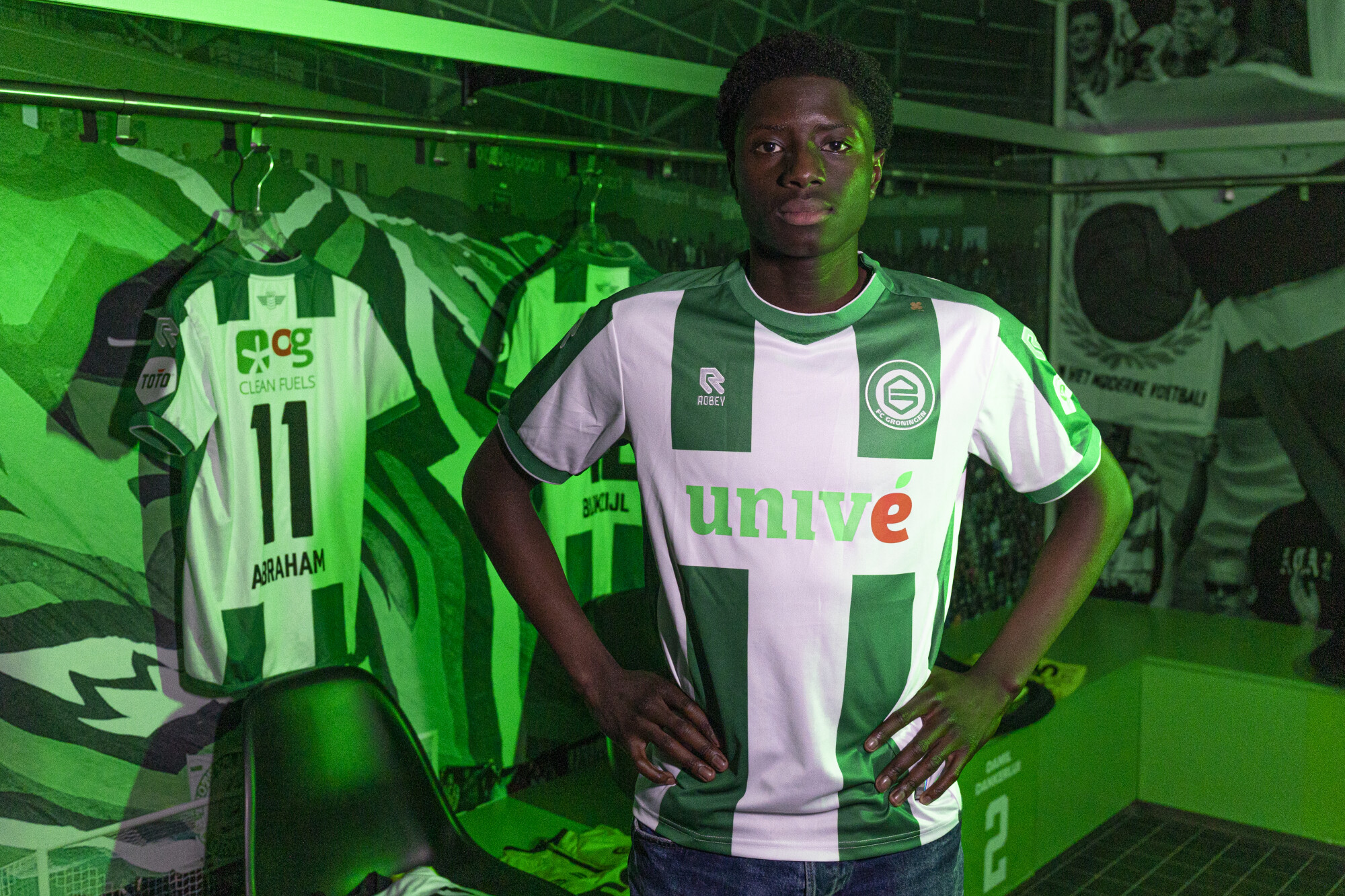 Aanvaller Fofin Turay tekent eerste contract bij FC Groningen - FC ...