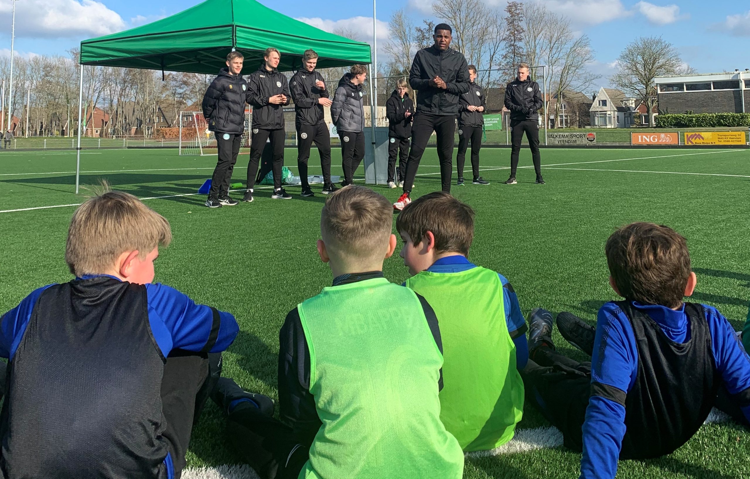 Mooie voetbalactiviteiten in vakantieweek - FC Groningen