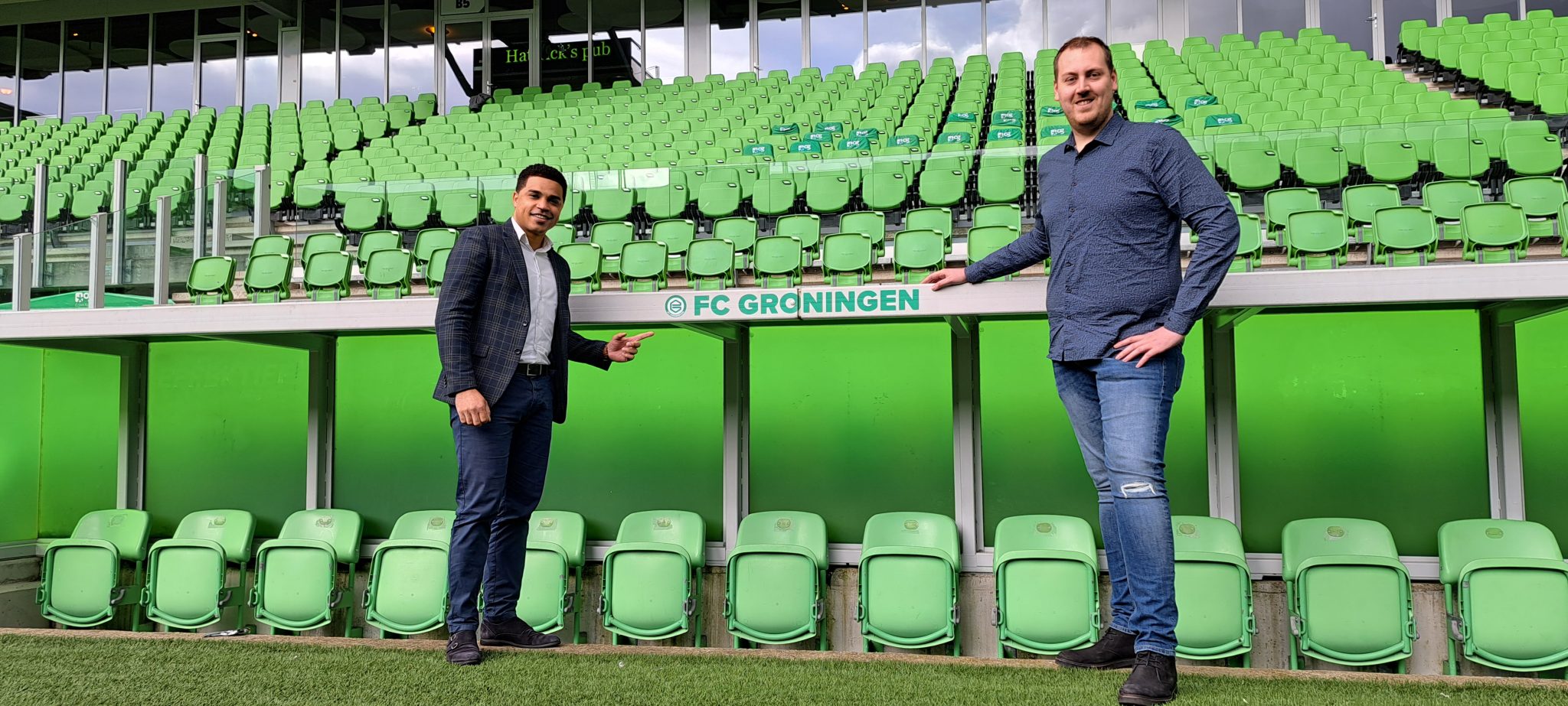 Elftal vragen aan... Bitsiel! - FC Groningen