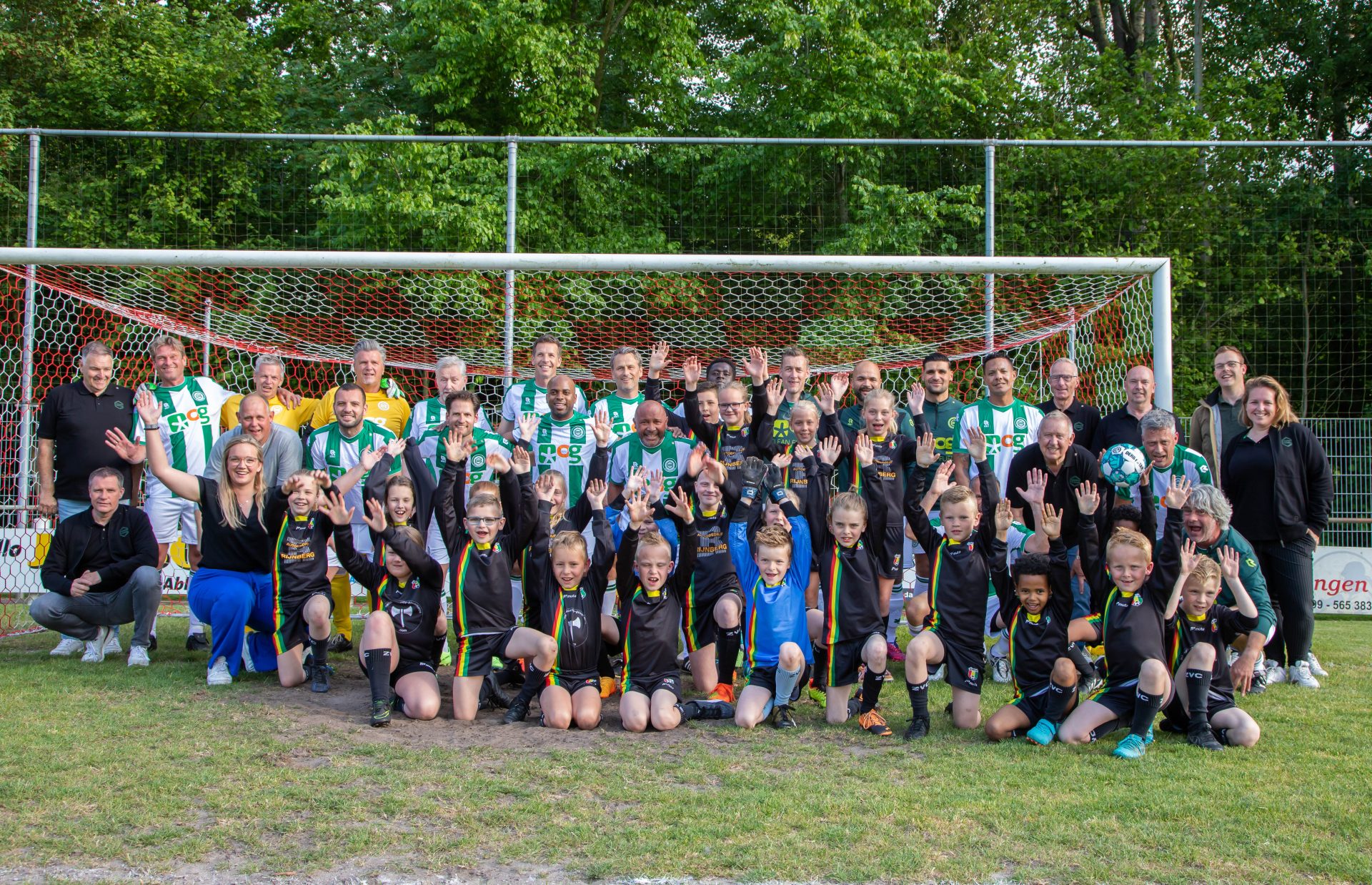 Oud FC Groningen - FC Groningen