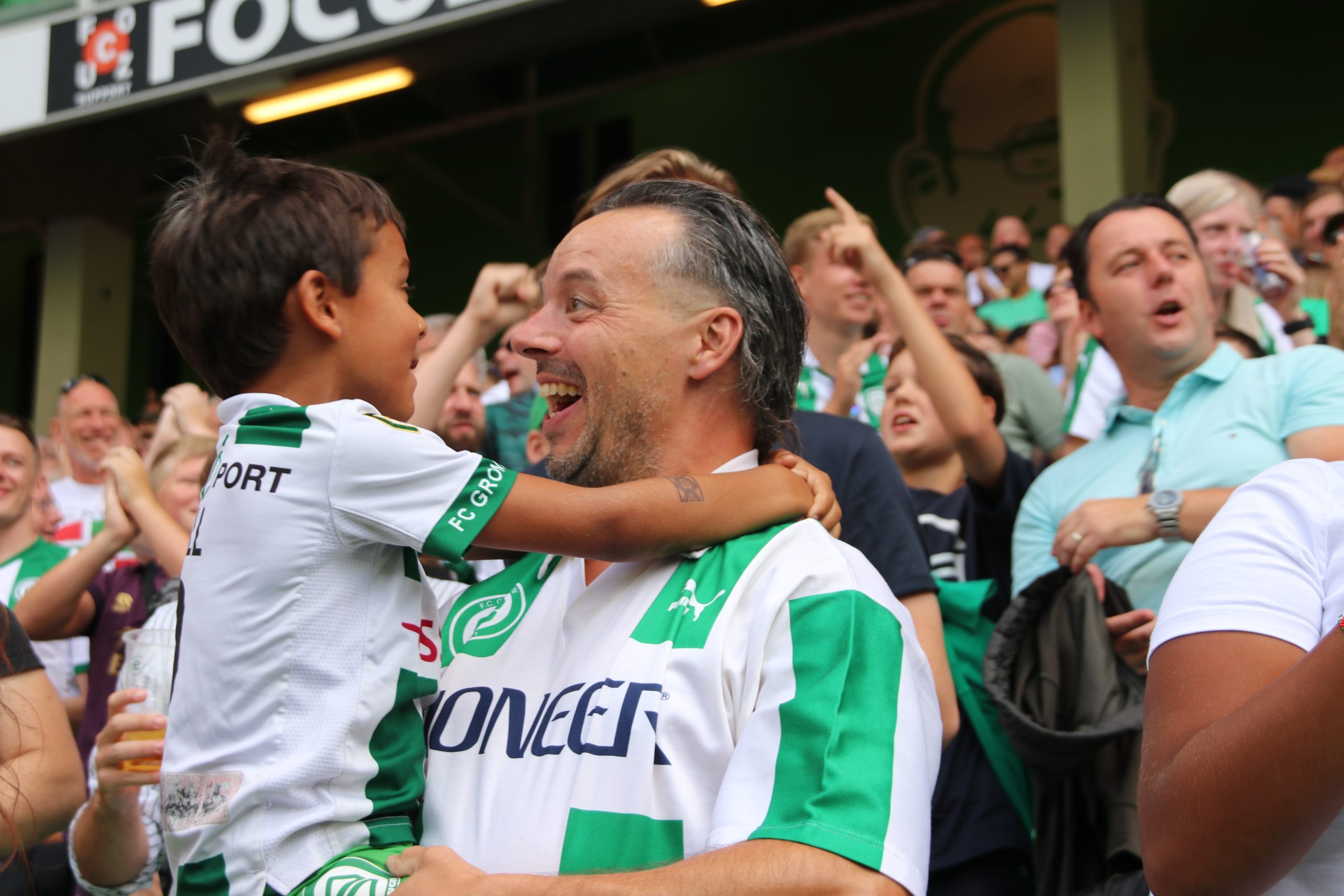 Teller op 4.719 seizoenkaarten, Gemeente Groningen koploper - FC Groningen