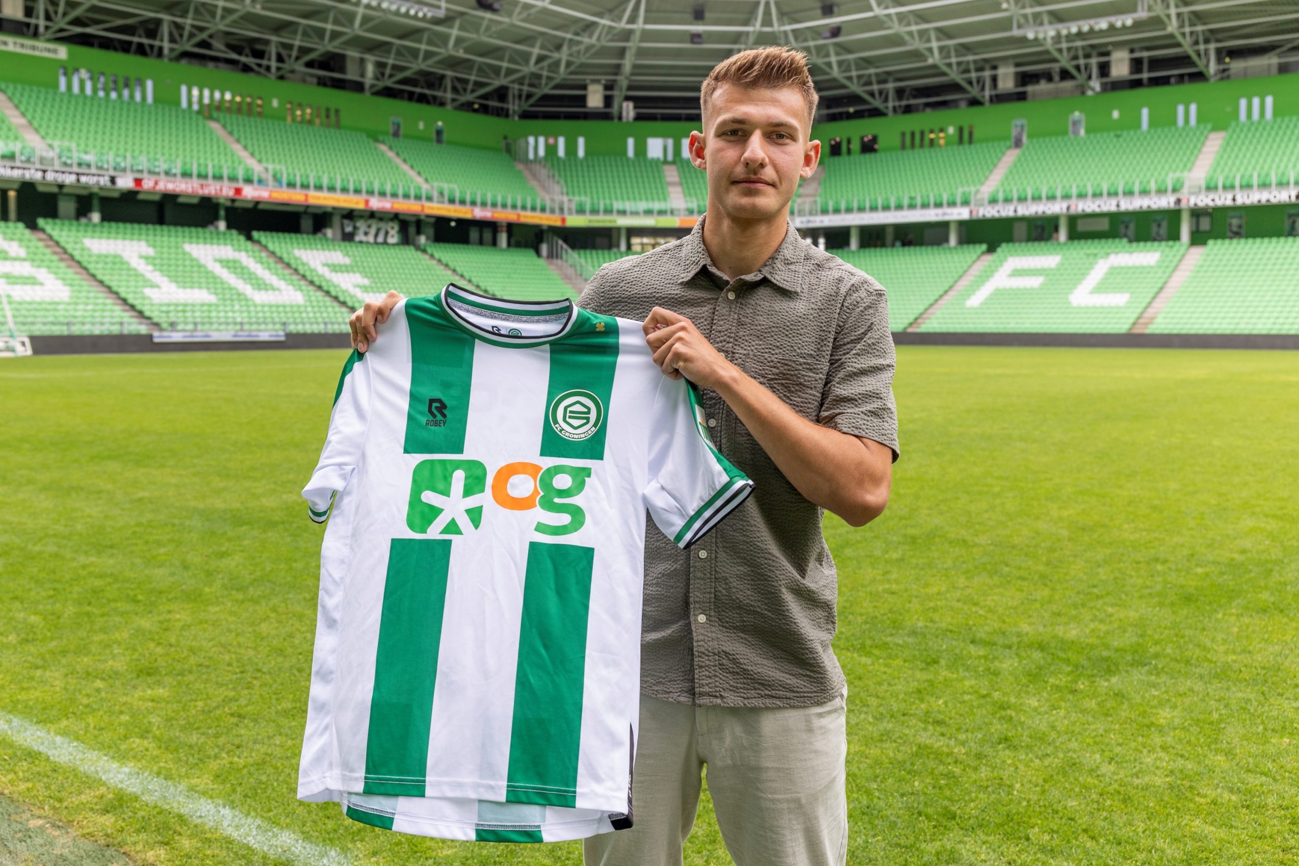 FC Groningen trekt Daniël Beukers aan - FC Groningen