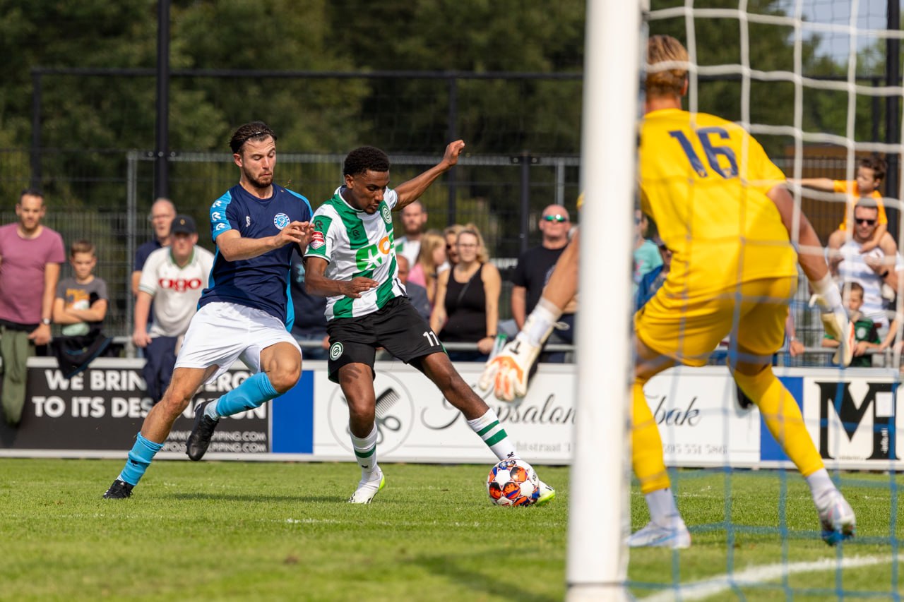 Jonkies van FC Groningen verslaan De Graafschap - FC Groningen