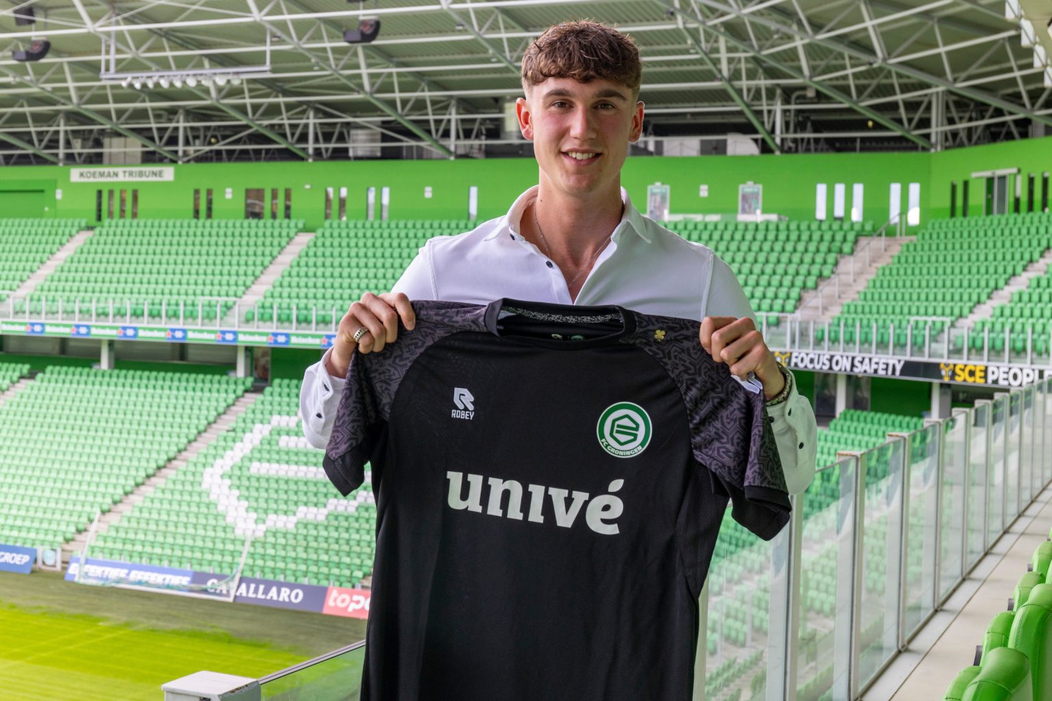 Keeper Dirk Baron tekent contract in Groningen - FC Groningen