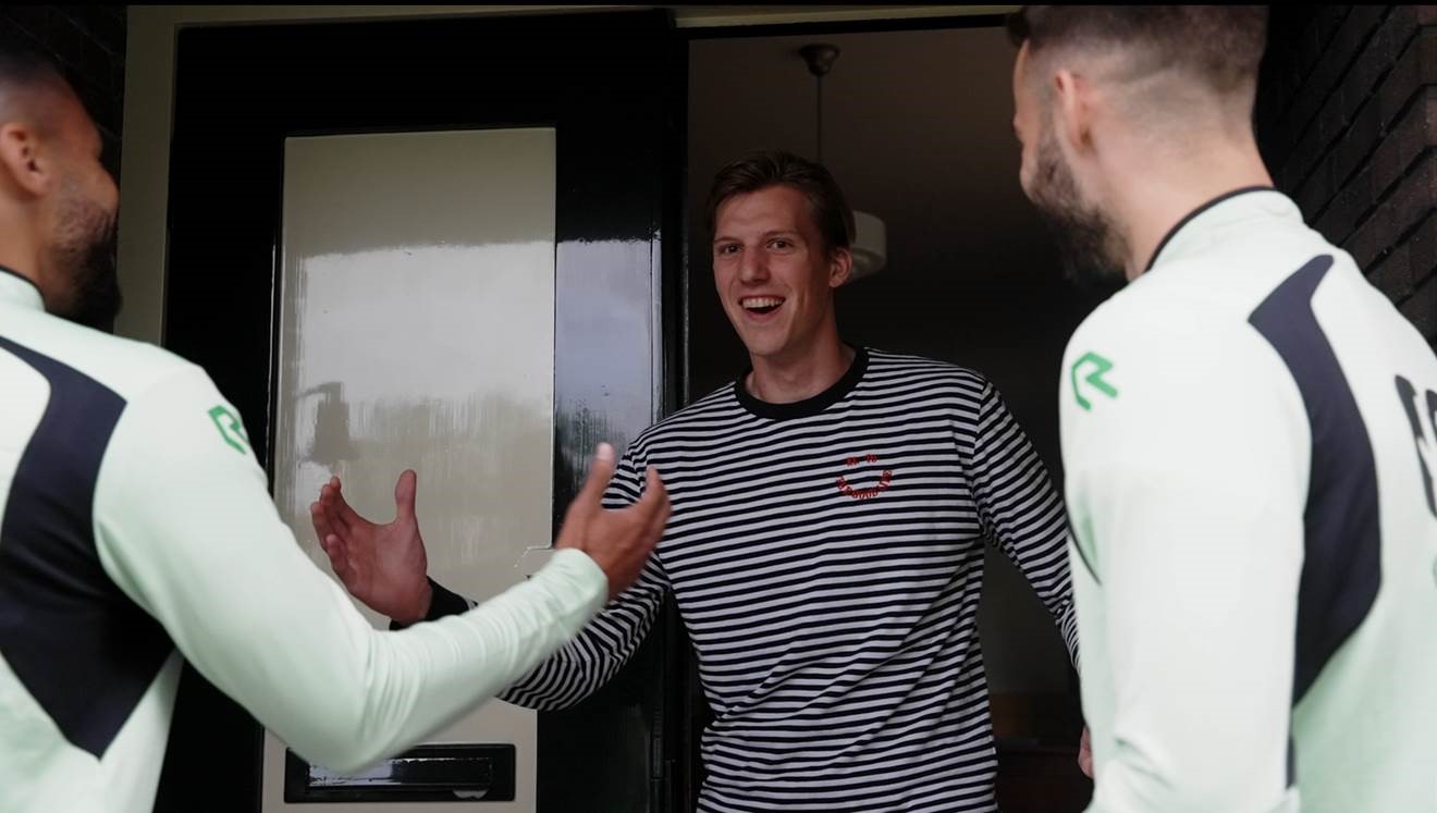 Balker en Rente aan de deur - FC Groningen