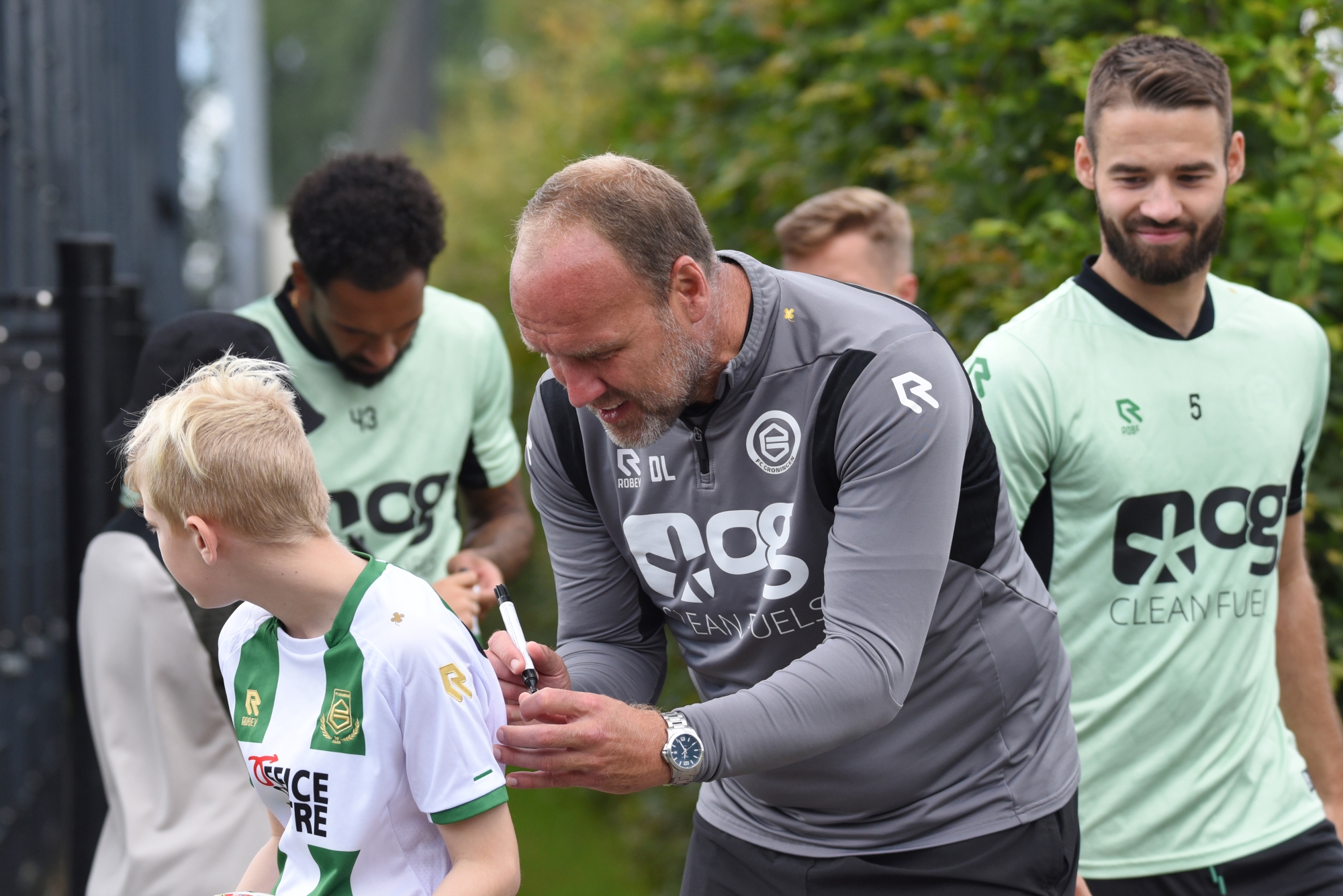 Lukkien: ‘We hebben er ontzettend veel zin in’ - FC Groningen