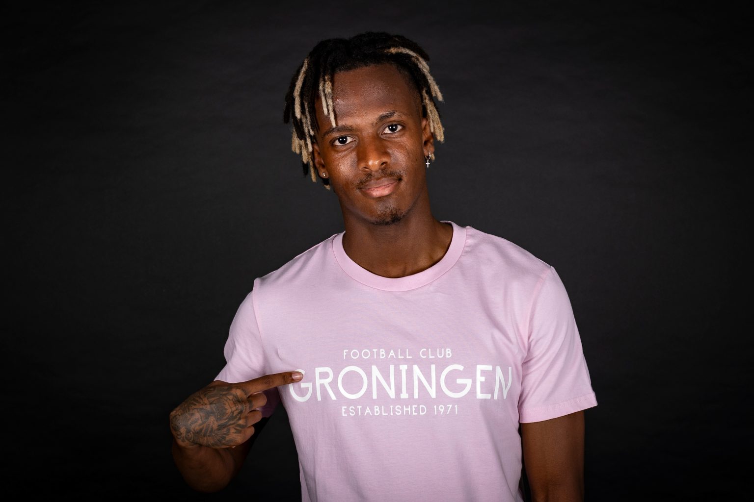 FC Groningen contracteert United-speler Emeran - FC Groningen