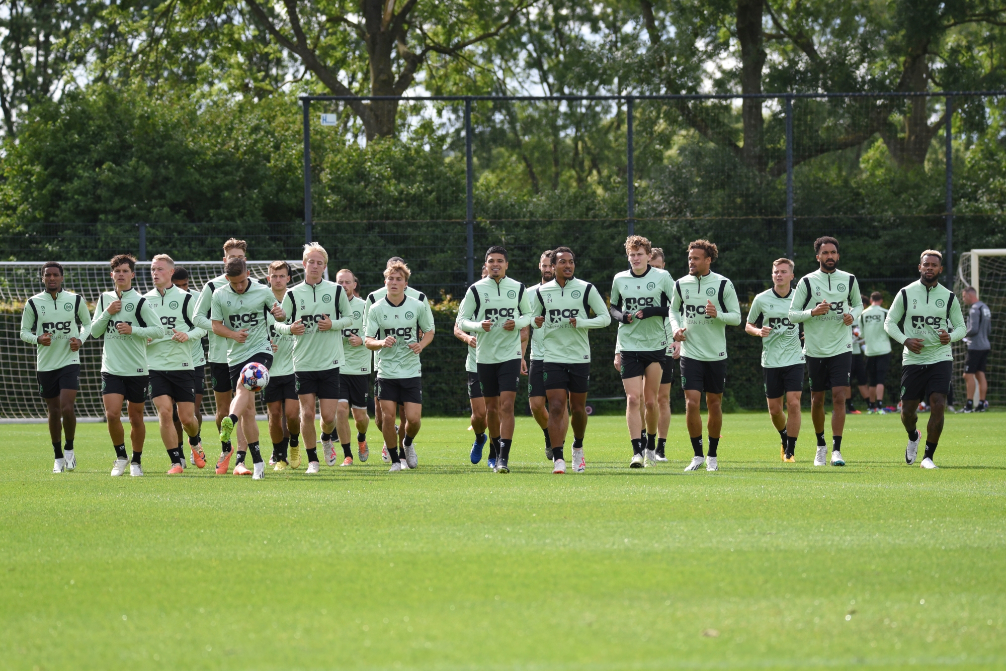 Bekijk hier de eerste aflevering van ‘Ons Team’ - FC Groningen