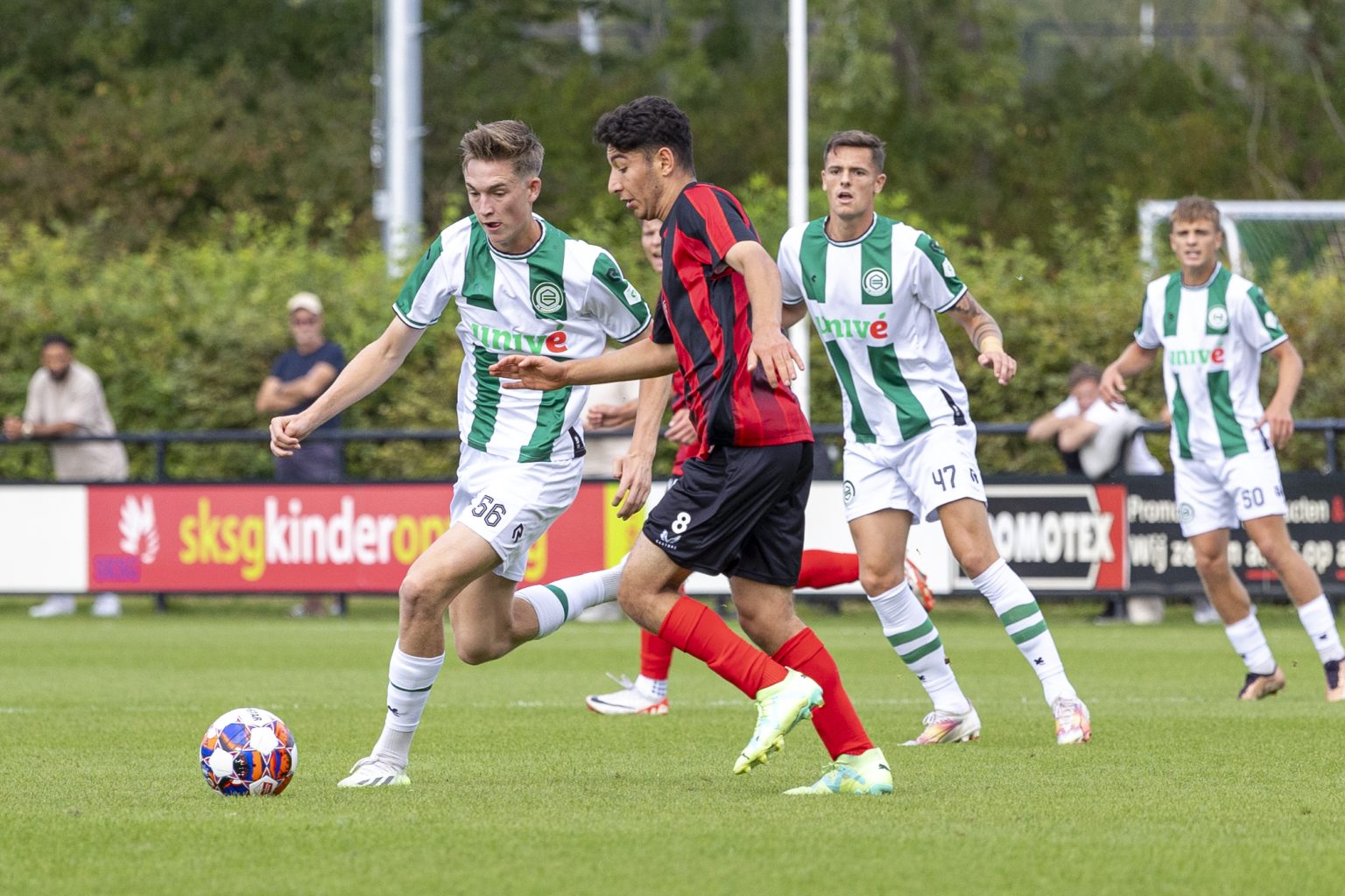 Druk programma op Corpus zaterdag, onder-21 thuis tegen Feyenoord - FC ...