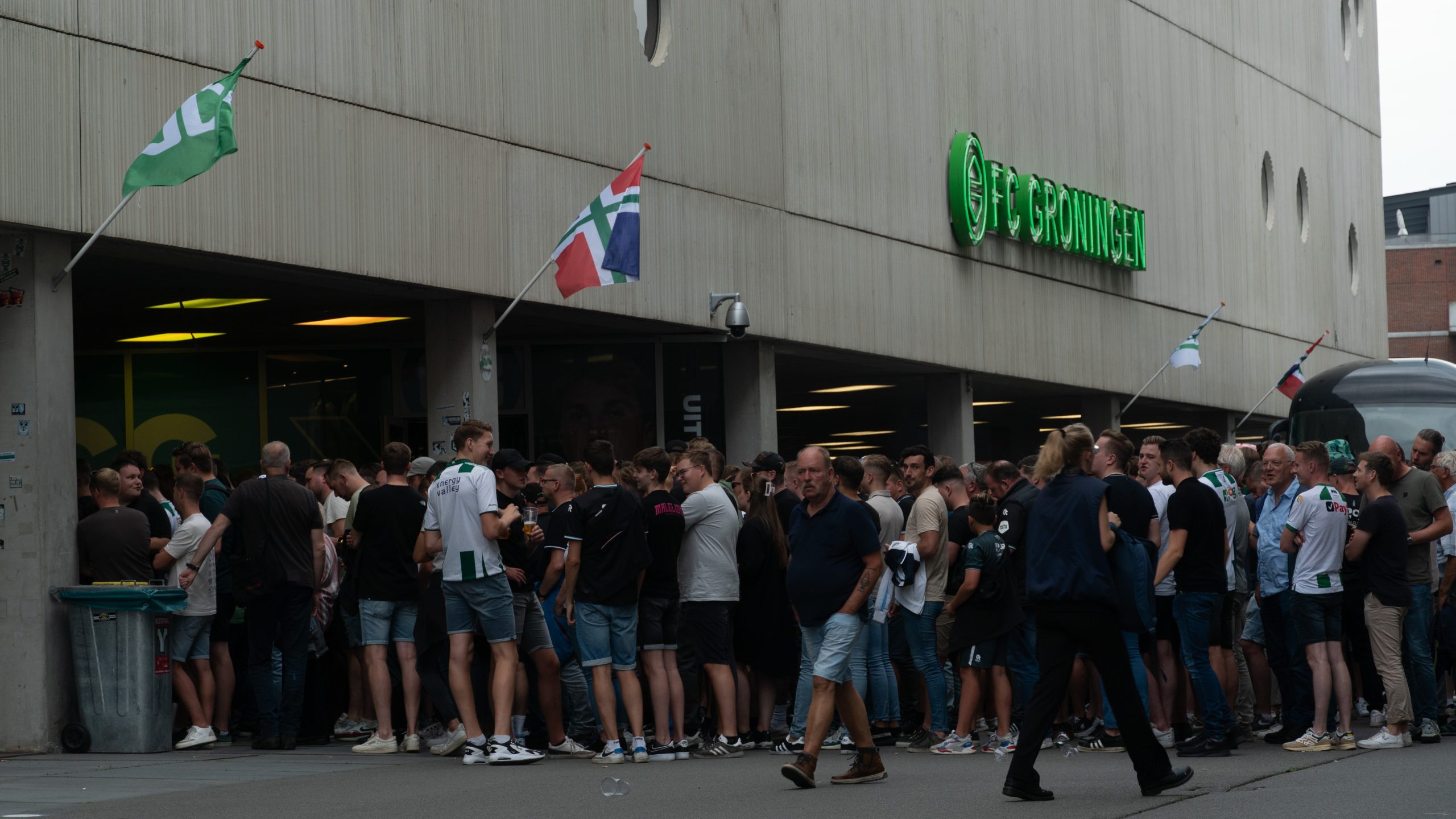 Potentiële nieuwe vrijwilligers te gast in Euroborg - FC Groningen
