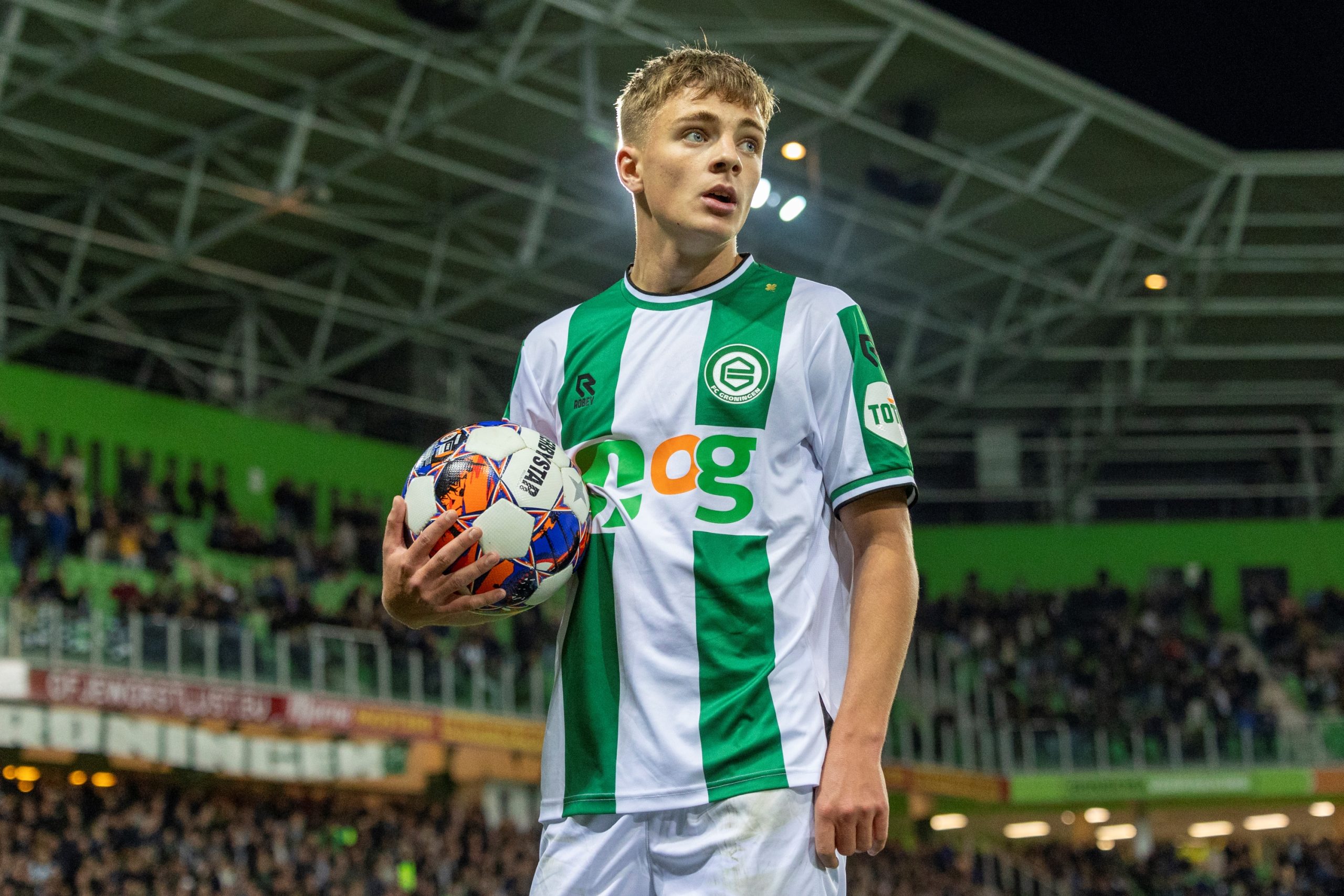 Prins ook bij debuut in Euroborg Koning van de Wedstrijd - FC Groningen