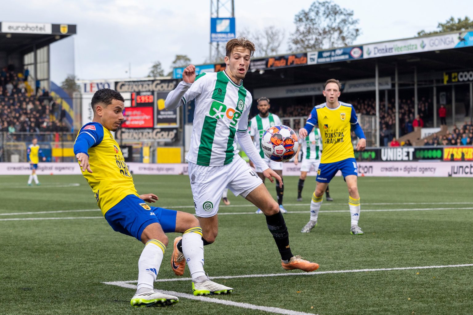 FC Groningen gaat op bezoek bij koploper Roda JC - FC Groningen
