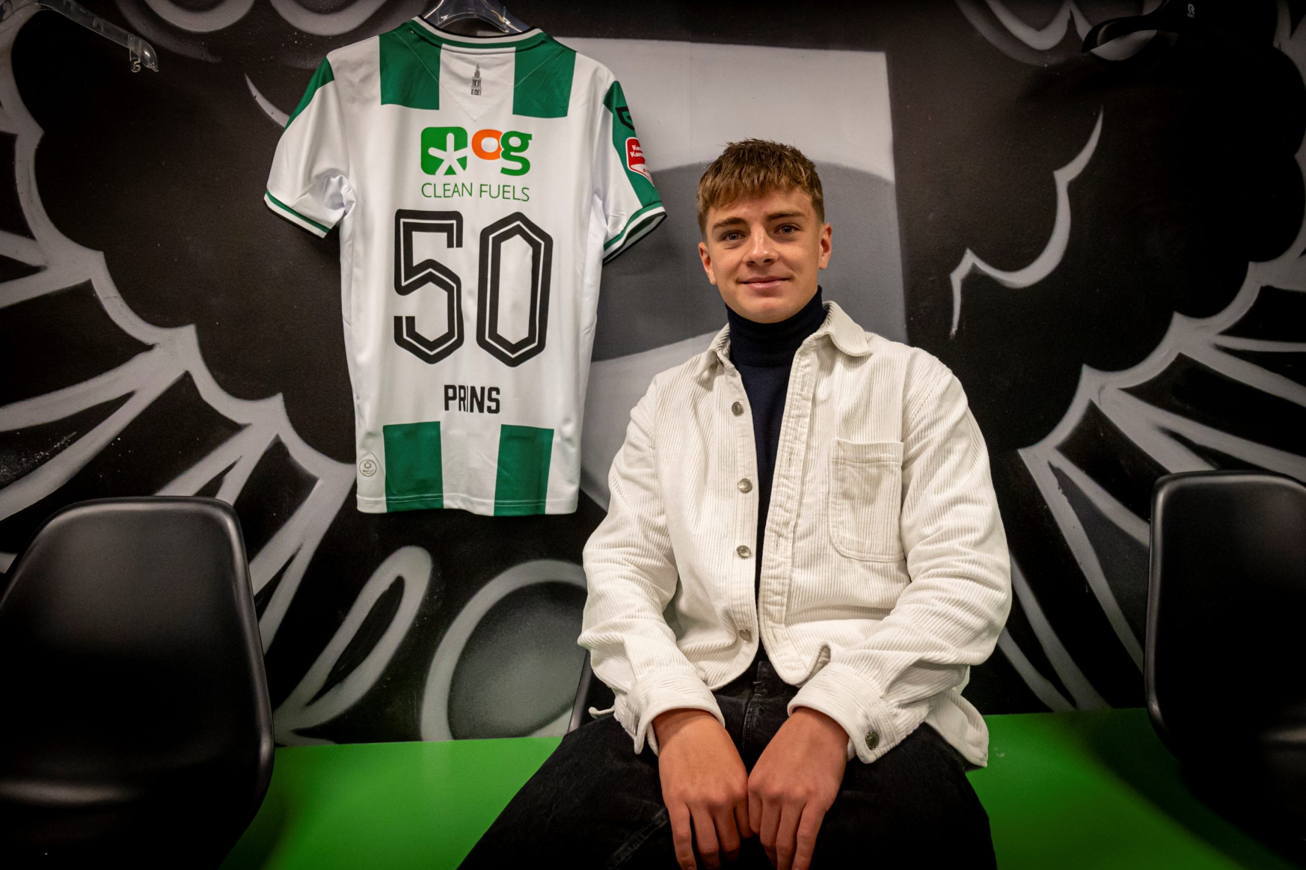 FC Groningen contracteert Wouter Prins tot 2027 - FC Groningen