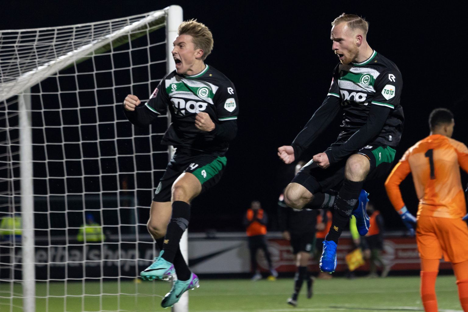 Jorg Schreuders voor derde keer op rij Koning van de Wedstrijd - FC ...