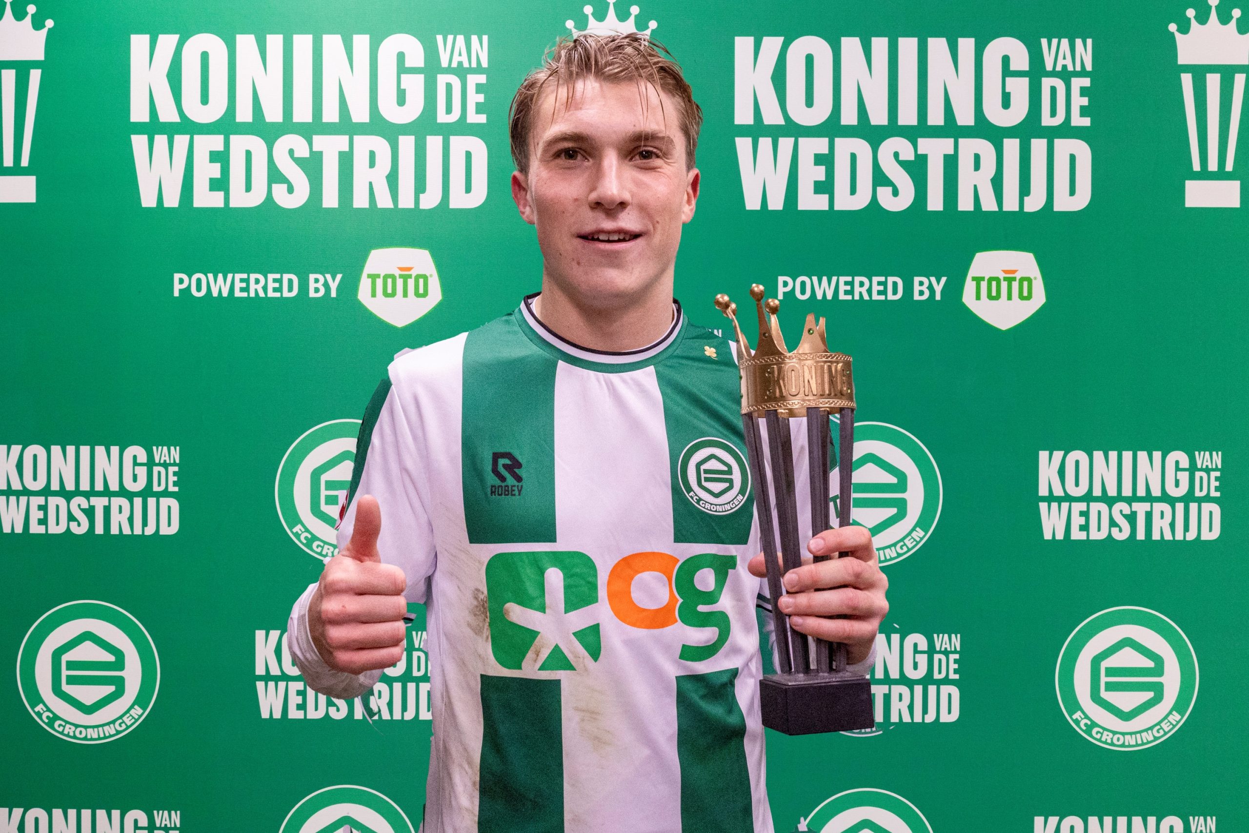 Jorg Schreuders ook Koning van de Wedstrijd na gewonnen duel in ...